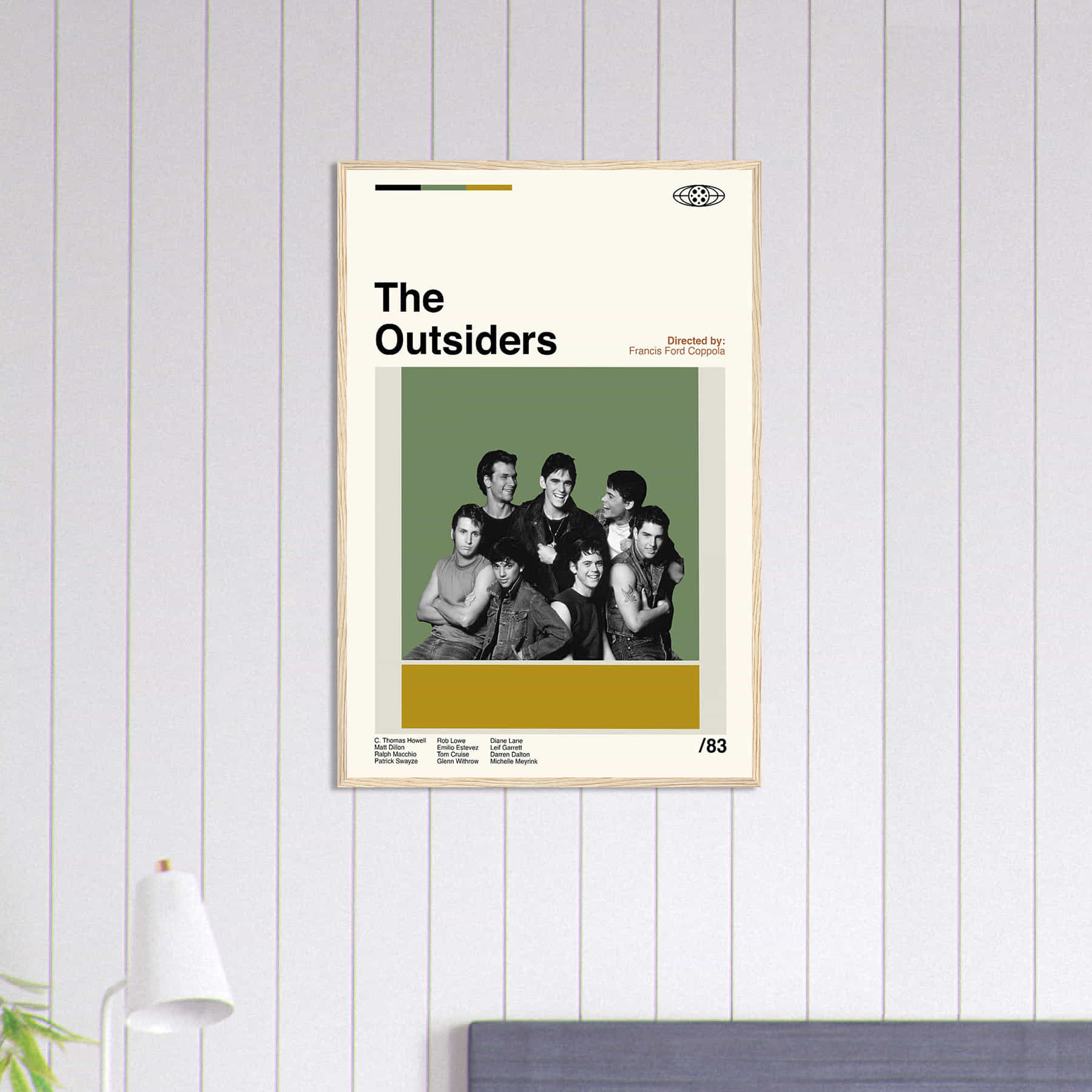 The Outsiders Poster, The Outsiders Movie Print, Movie Poster - Citiesbox