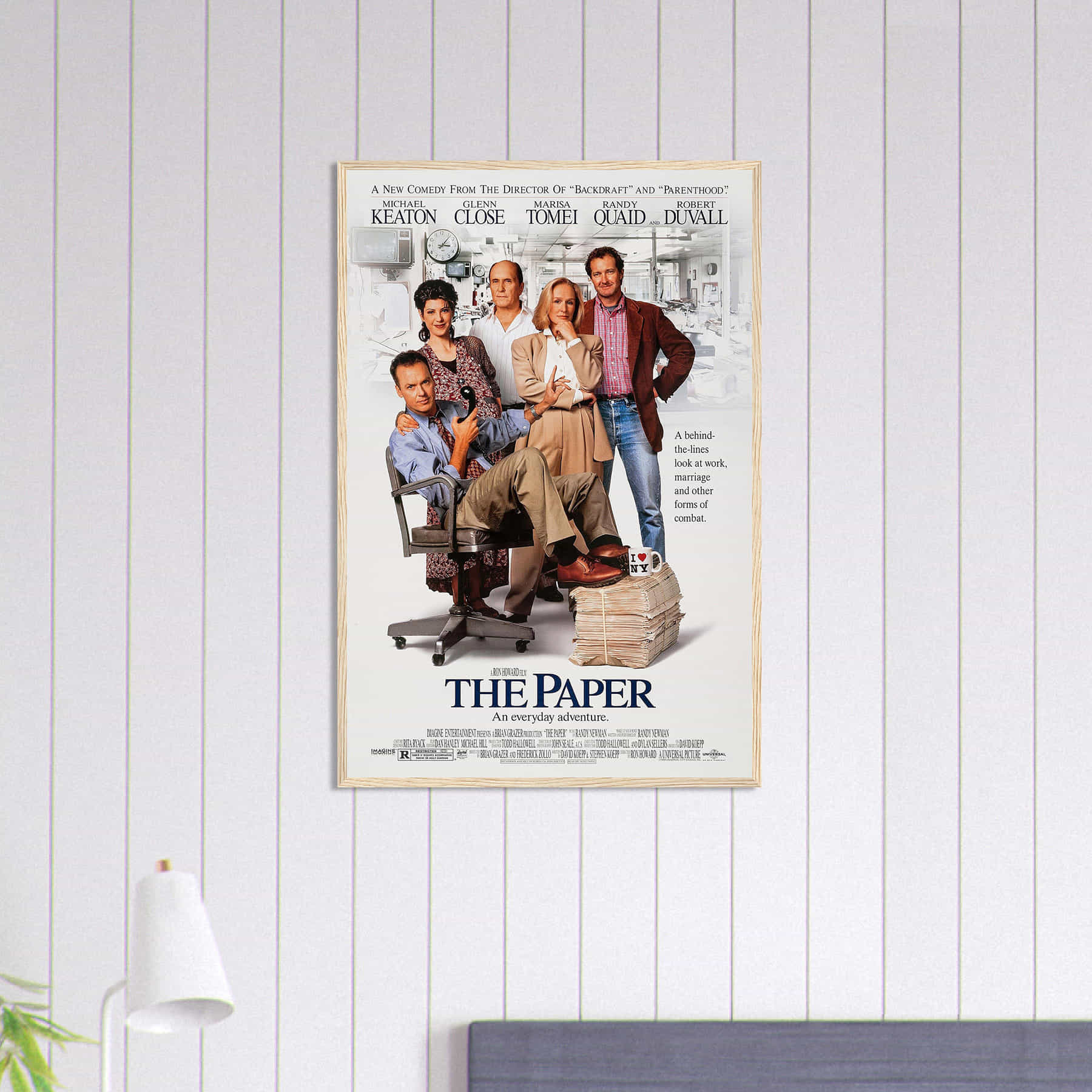 The Paper Movie Poster, The Paper (1994) Classic Movie Poster - Citiesbox
