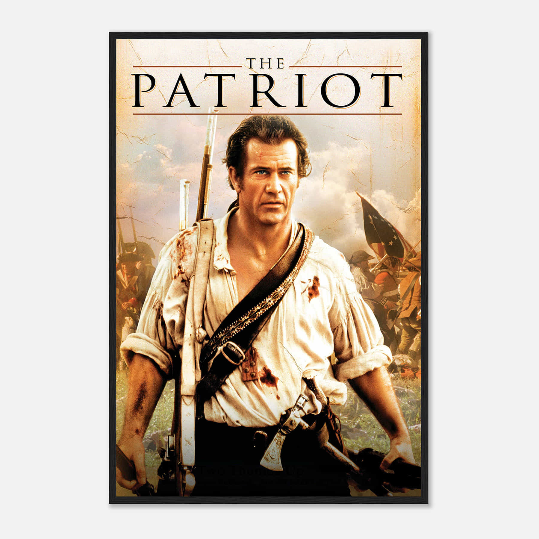 The Patriot Movie Movie Poster, Mel Gibson Classic Movie Poster - Citiesbox