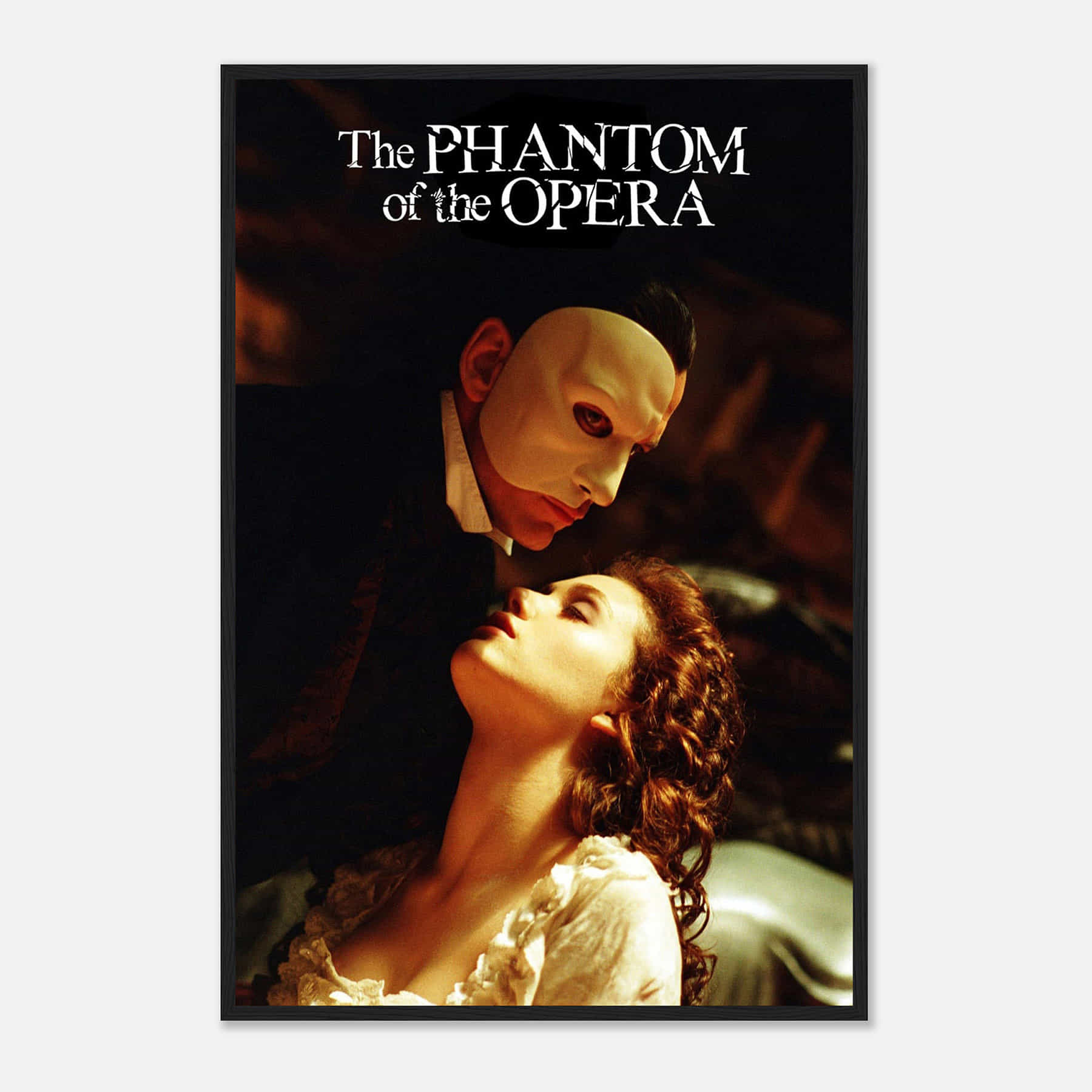 The Phantom of the Opera Movie Poster, The Phantom of the Opera (2004 ...
