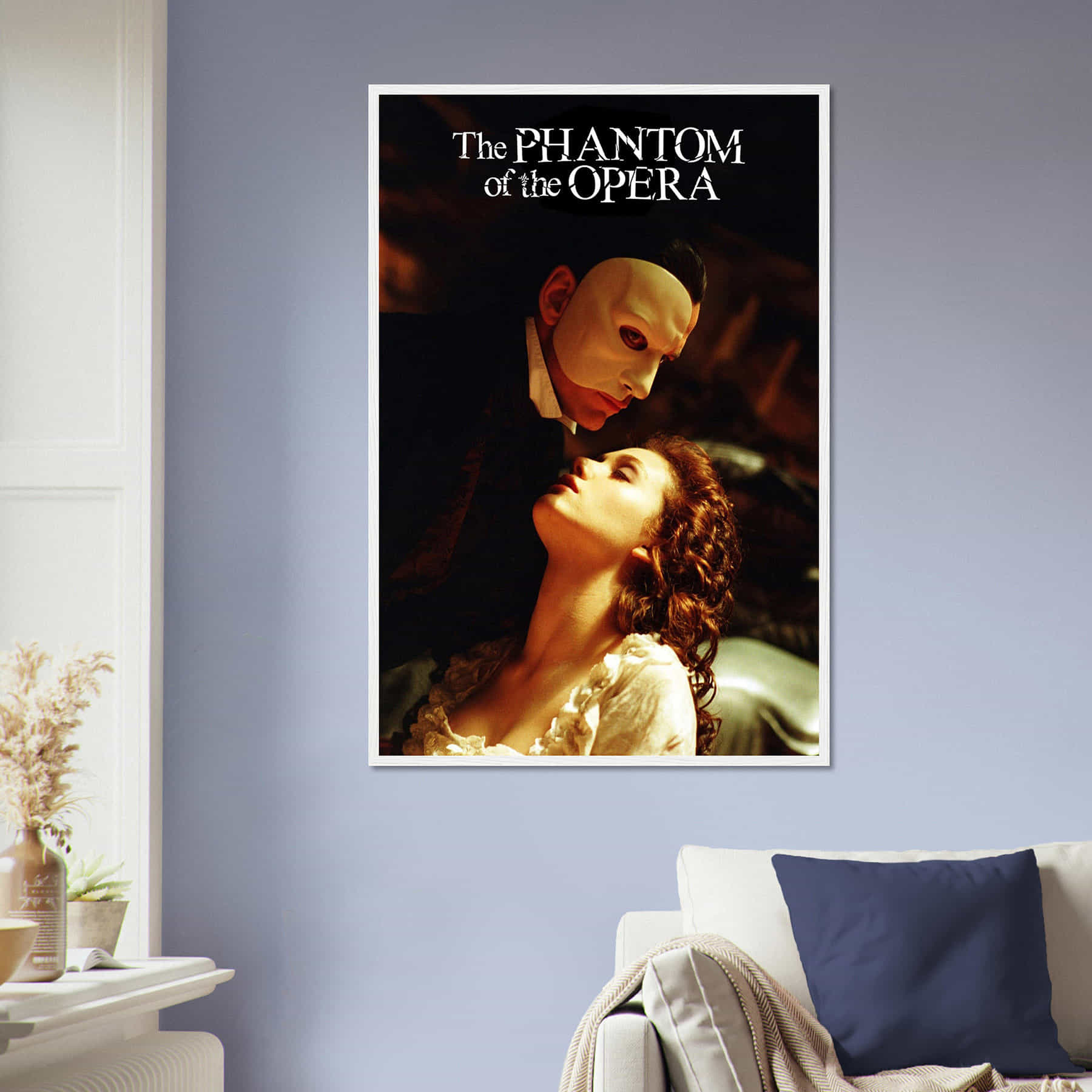 The Phantom of the Opera Movie Poster, The Phantom of the Opera (2004 ...