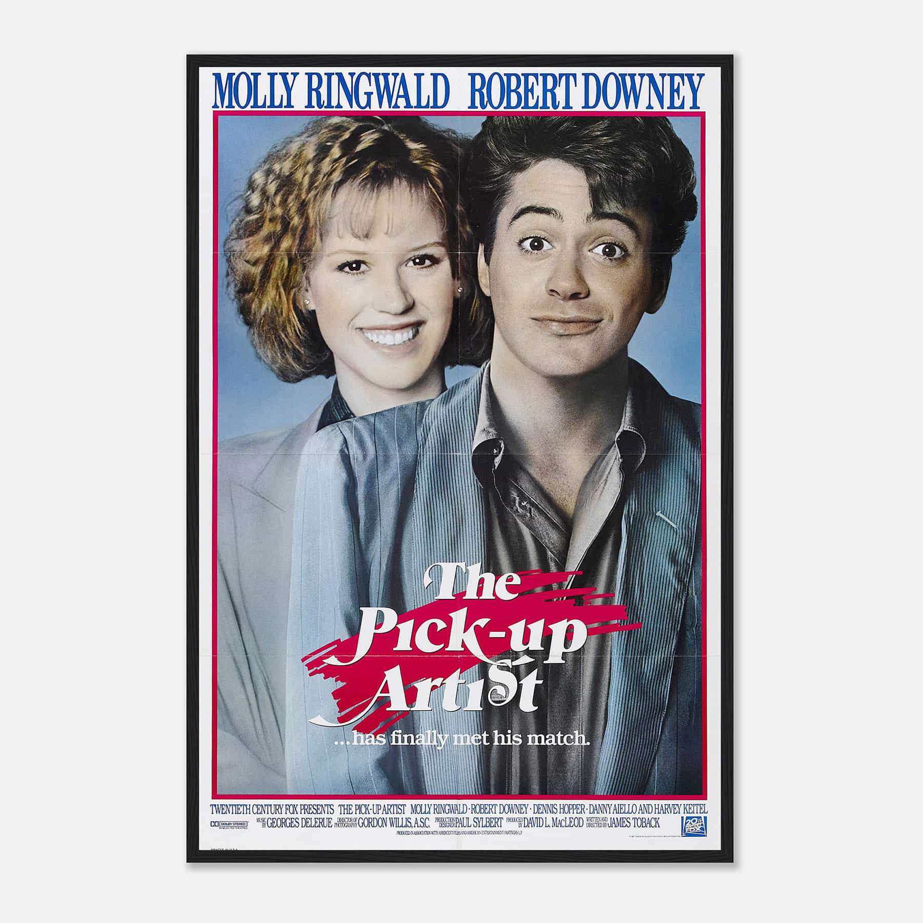 The Pick-up Artist Movie Poster, The Pick-up Artist Classic Movie ...