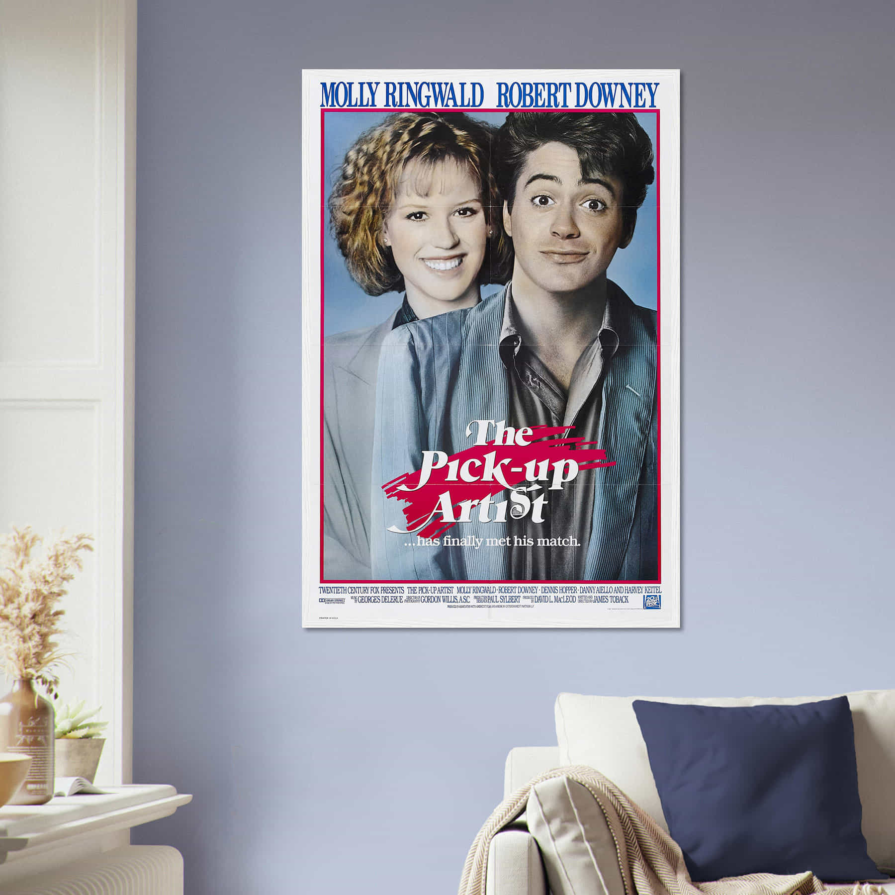 The Pick-up Artist Movie Poster, The Pick-up Artist Classic Movie ...