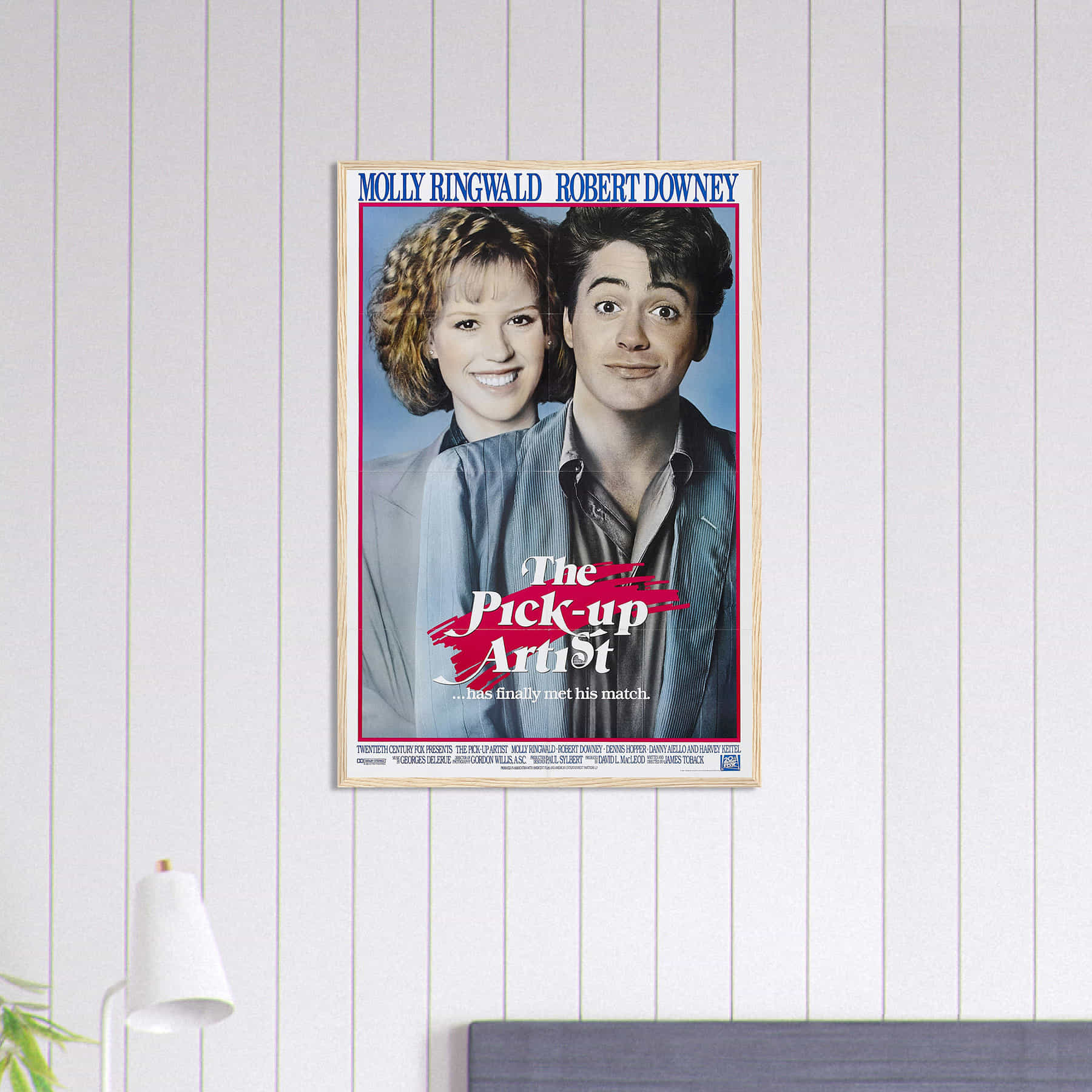 The Pick-up Artist Movie Poster, The Pick-up Artist Classic Movie ...