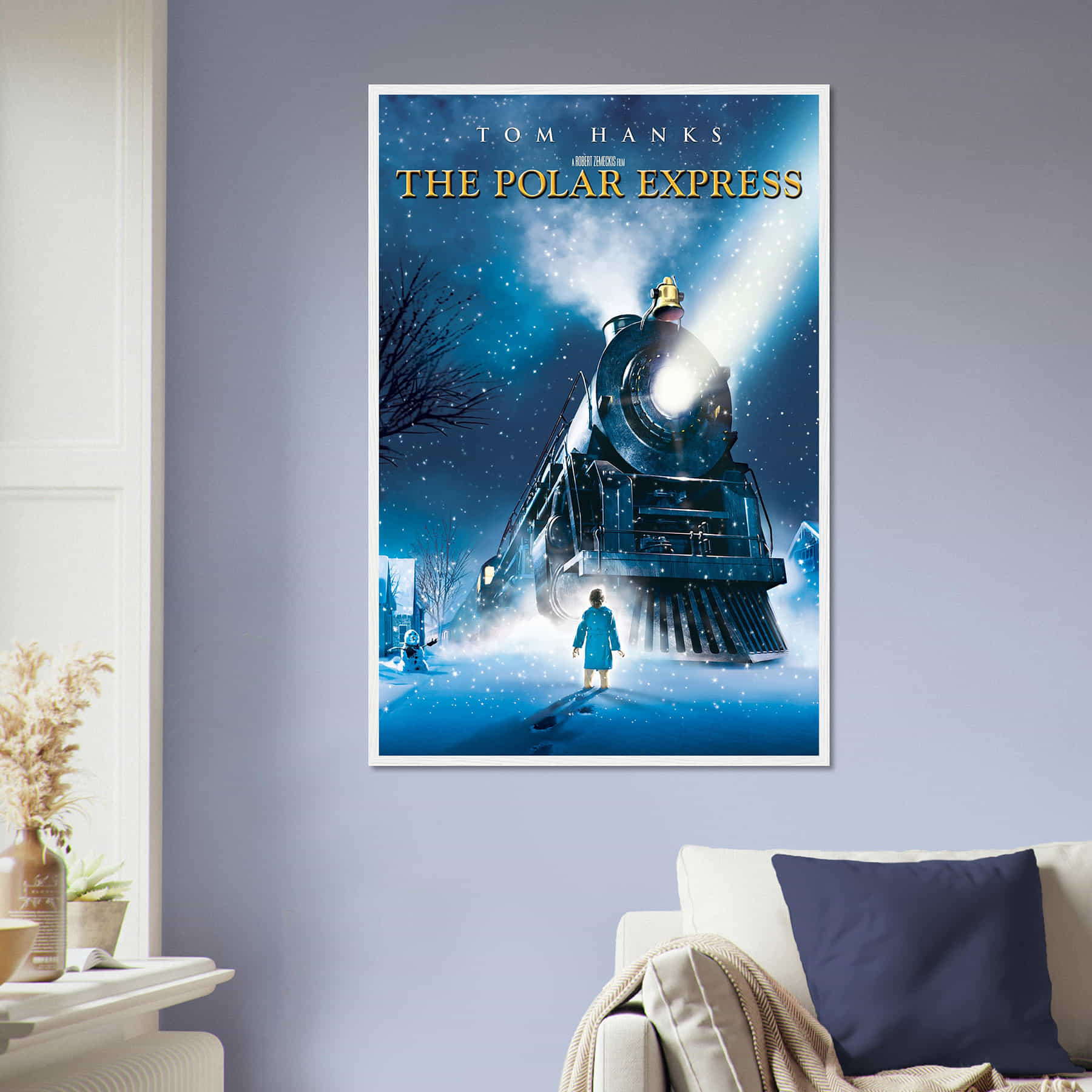 The Polar Express (2004) Movie Poster, The Polar Express Classic Movie ...