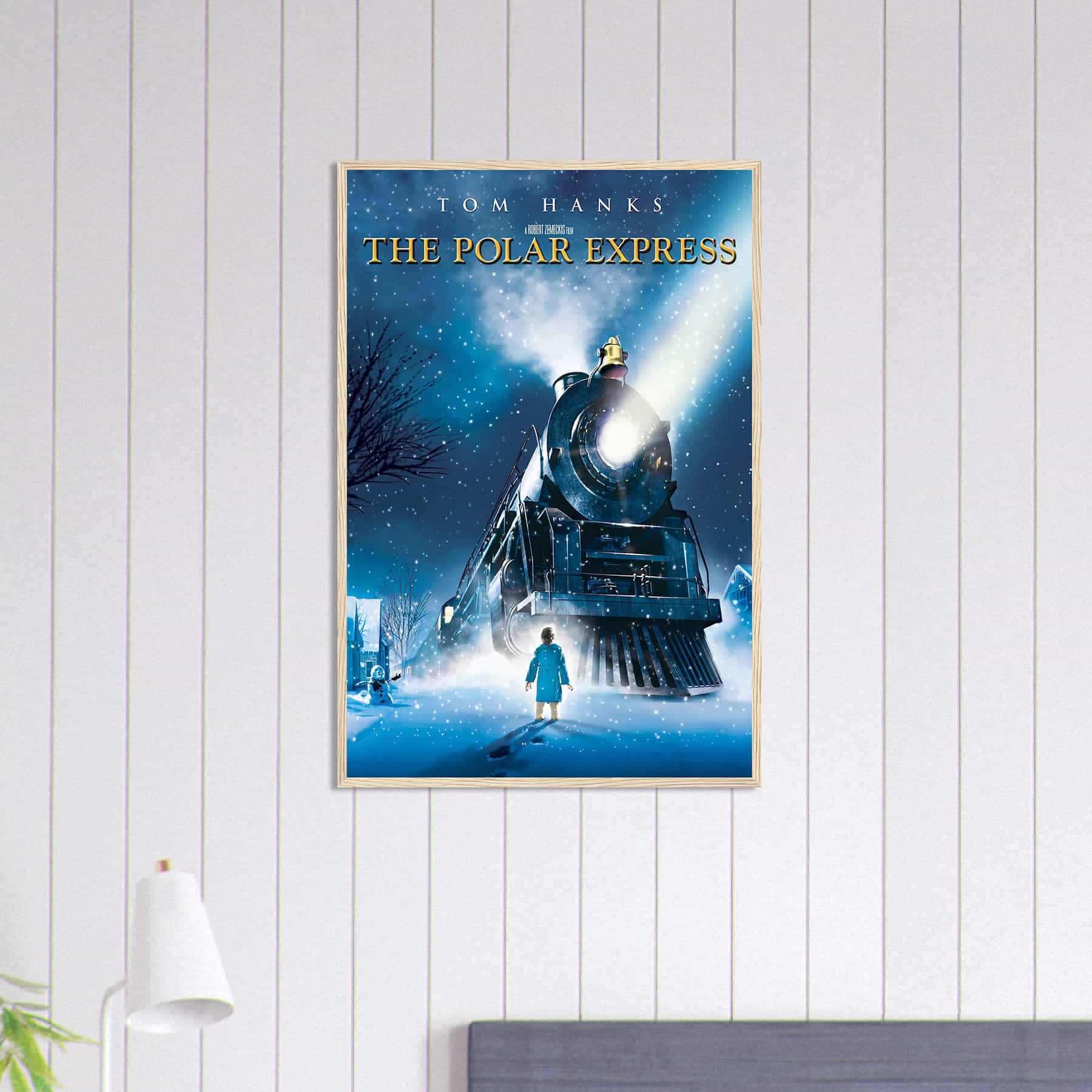 The Polar Express (2004) Movie Poster, The Polar Express Classic Movie ...
