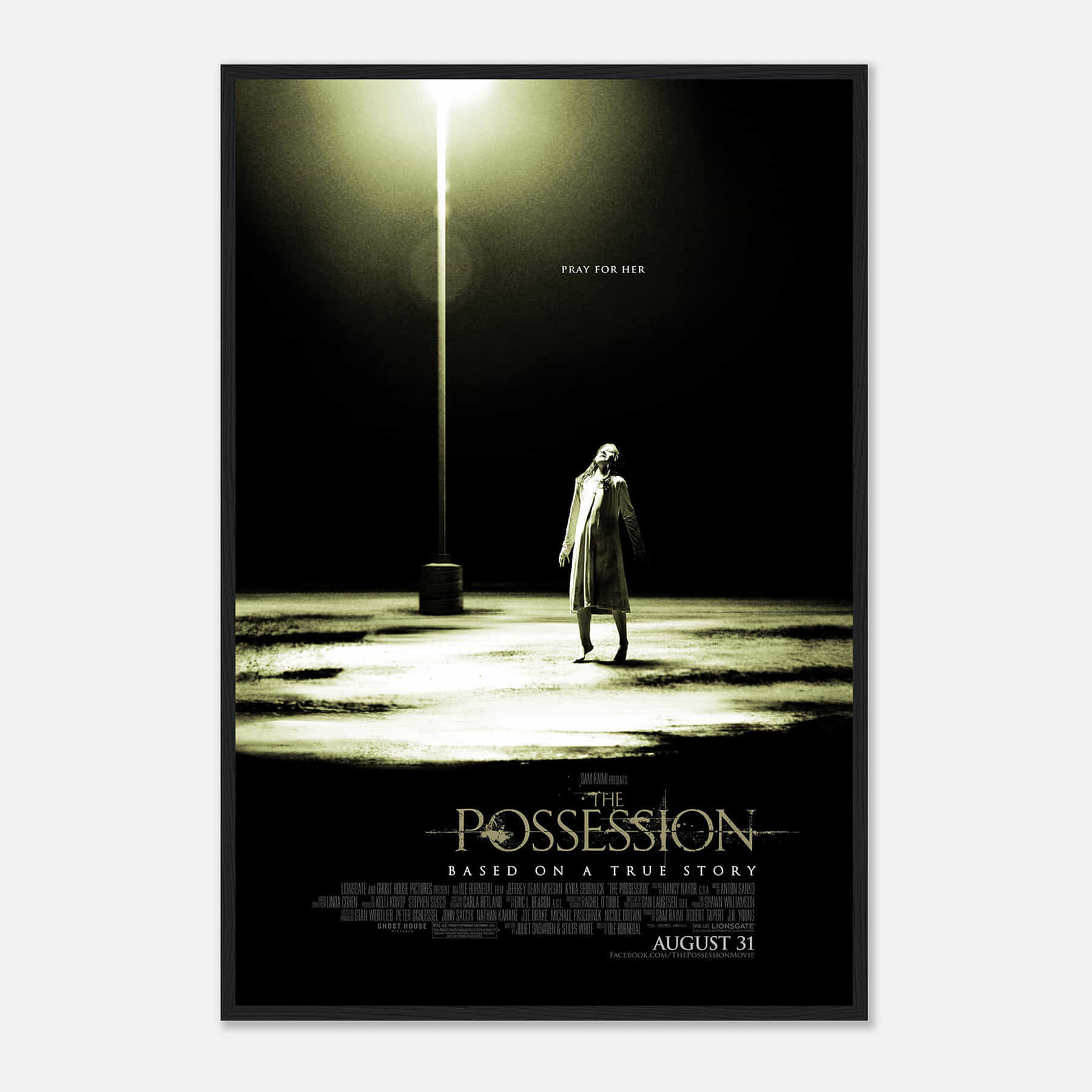 The Possession Movie Poster, The Possession Classic Movie Poster ...