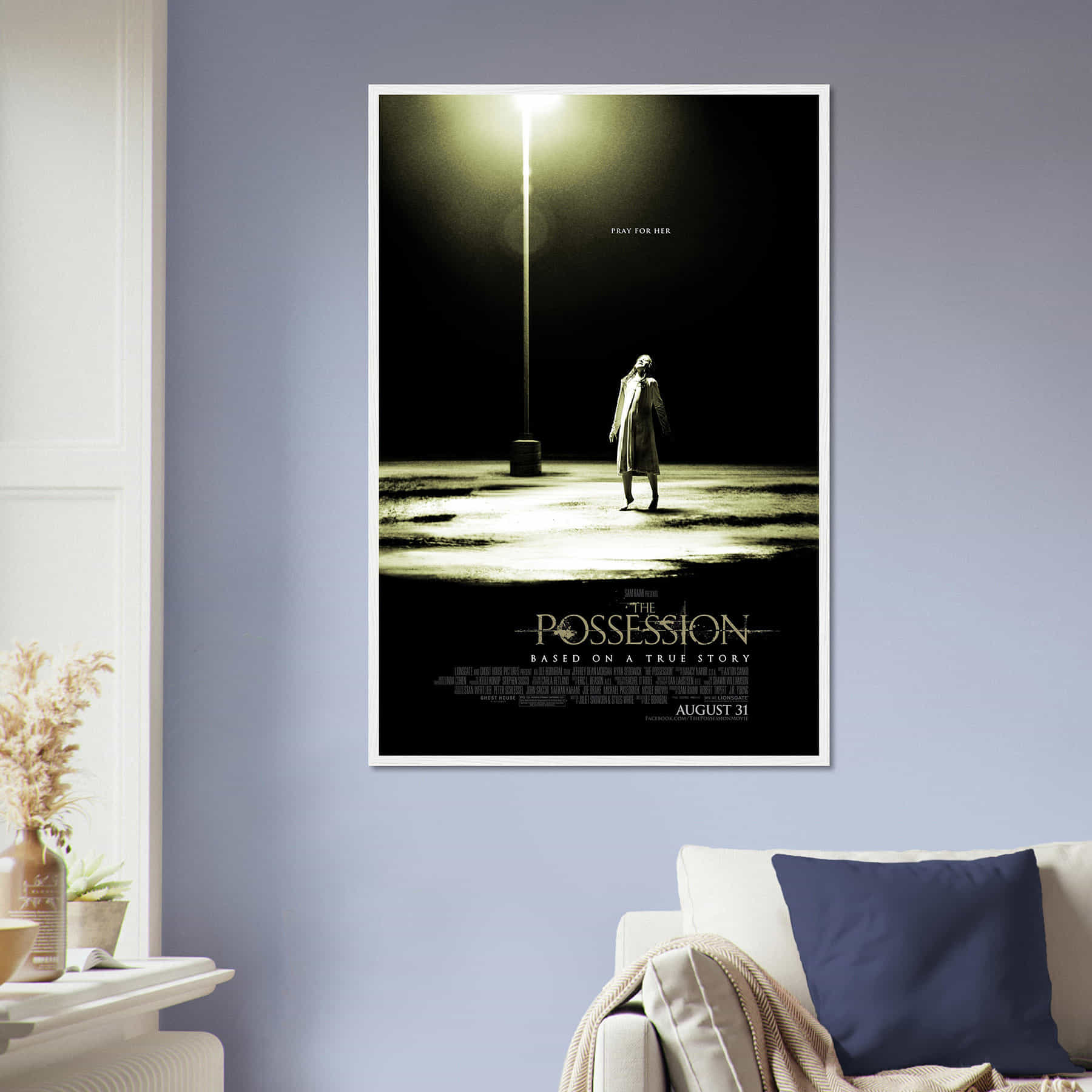 The Possession Movie Poster, The Possession Classic Movie Poster ...