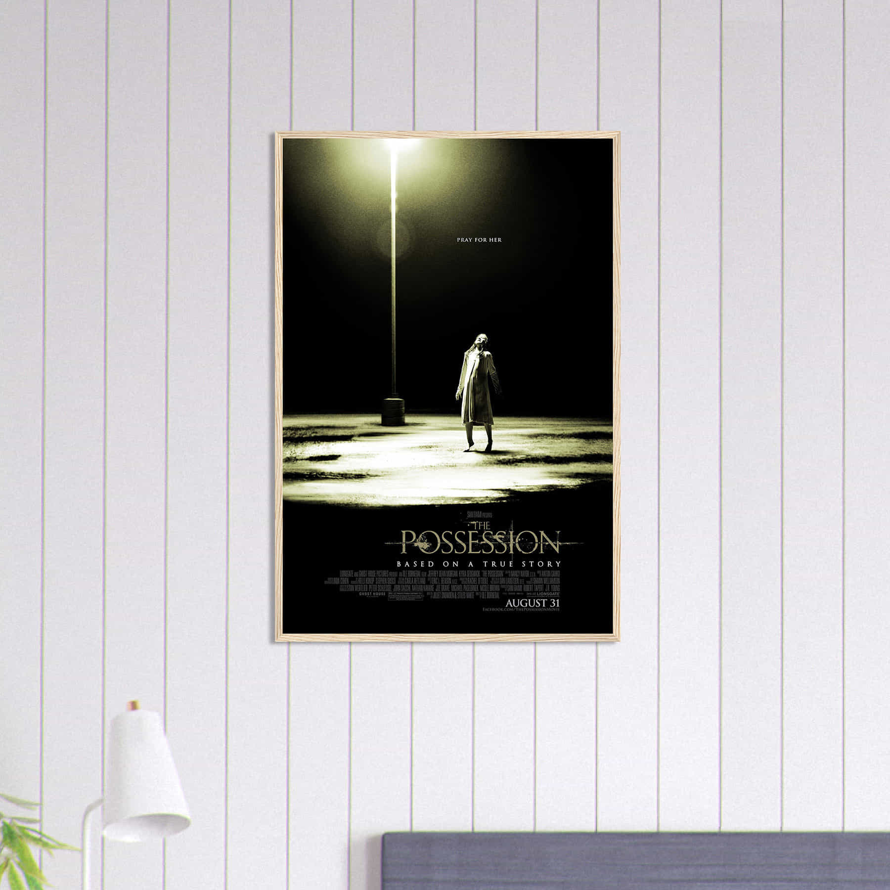 The Possession Movie Poster, The Possession Classic Movie Poster ...