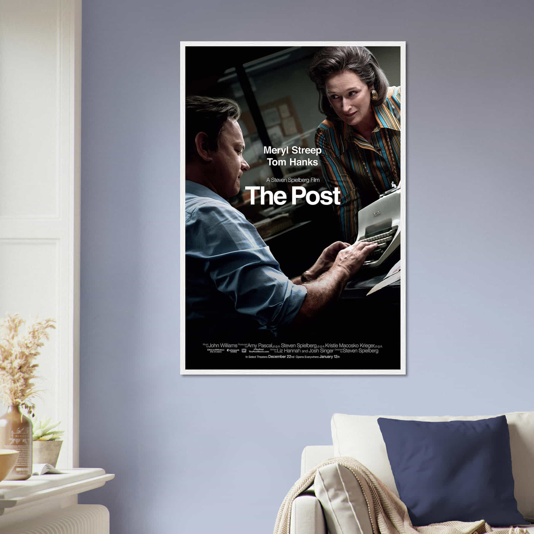 The Post (2017) Movie Poster, The Post Classic Vintage Movie Poster, Classic Movie Poster ...