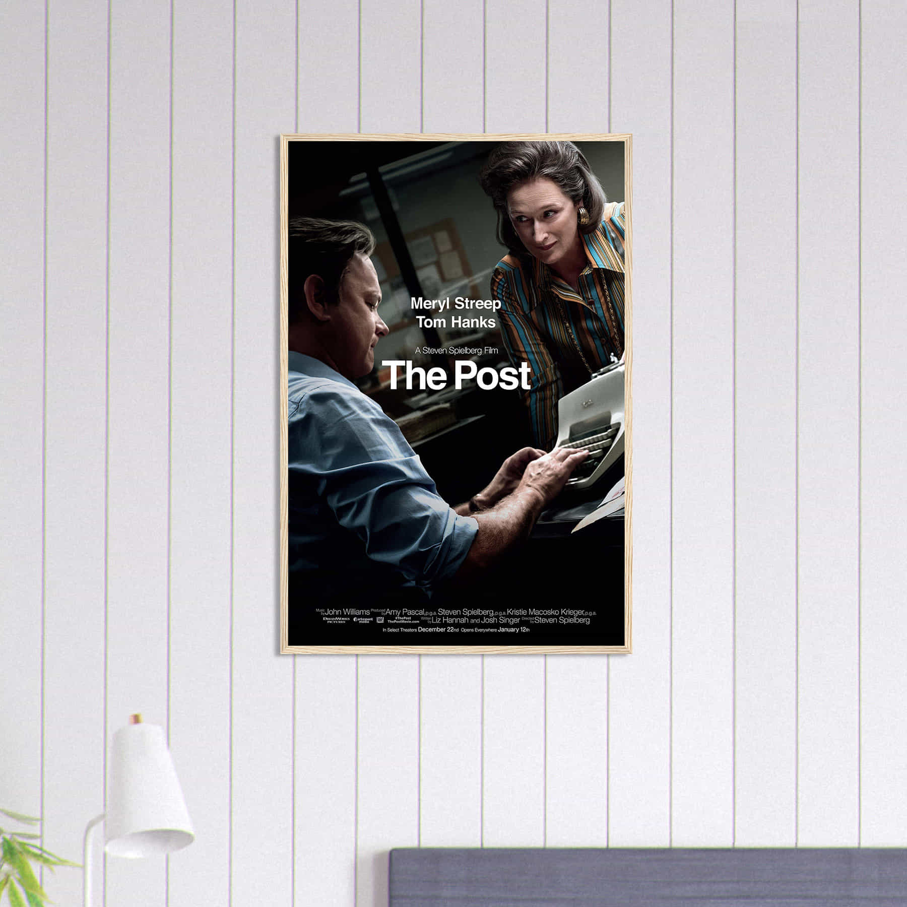 The Post (2017) Movie Poster, The Post Classic Vintage Movie Poster ...