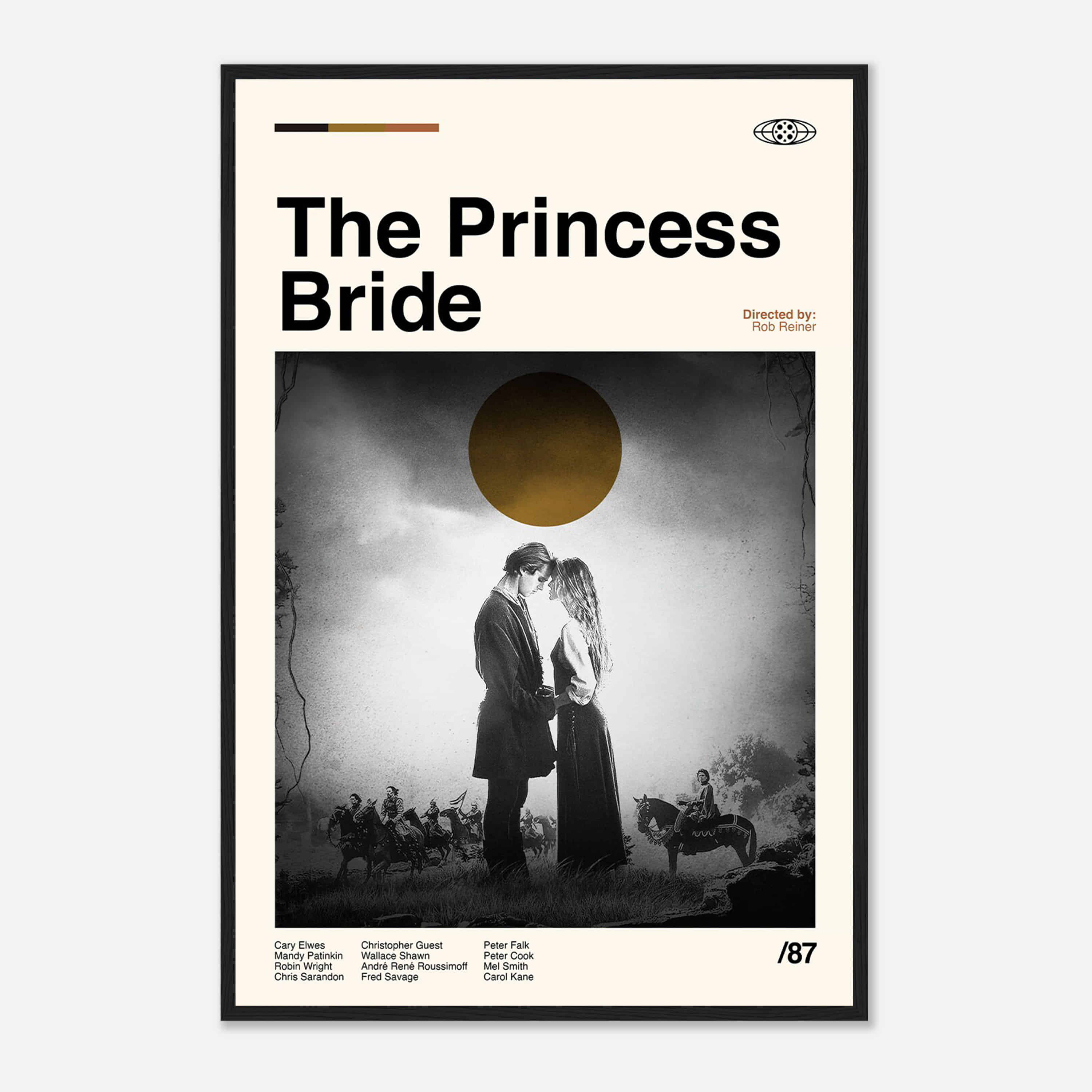 The Princess Bride Poster, Rob Reiner Movie, Custom Print - Citiesbox