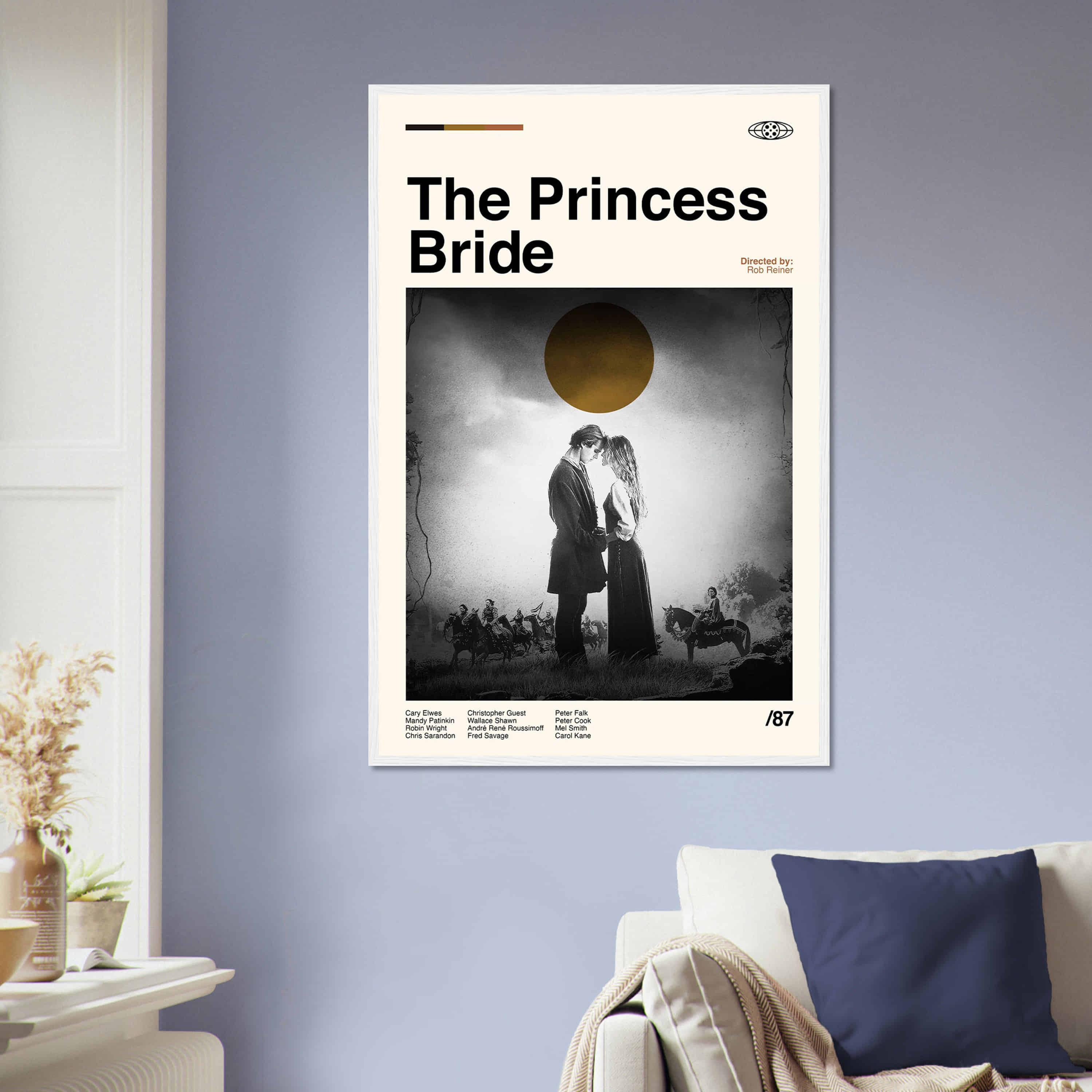 The Princess Bride Poster, Rob Reiner Movie, Custom Print - Citiesbox