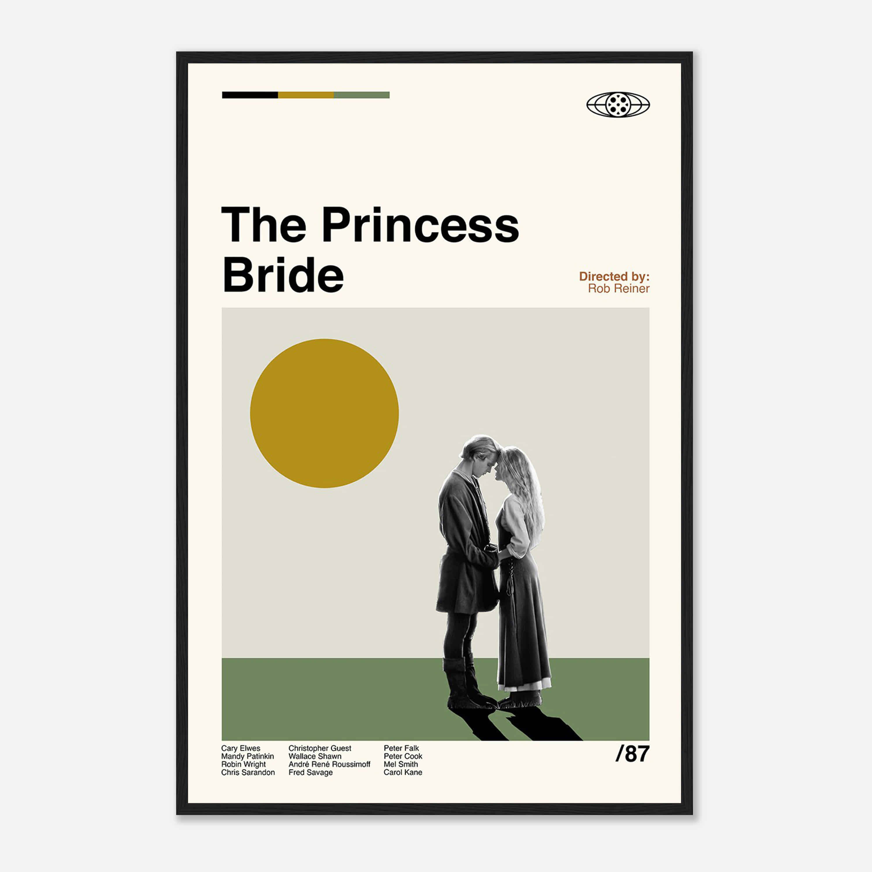The Princess Bride Poster, Rob Reiner, Retro Movie - Citiesbox
