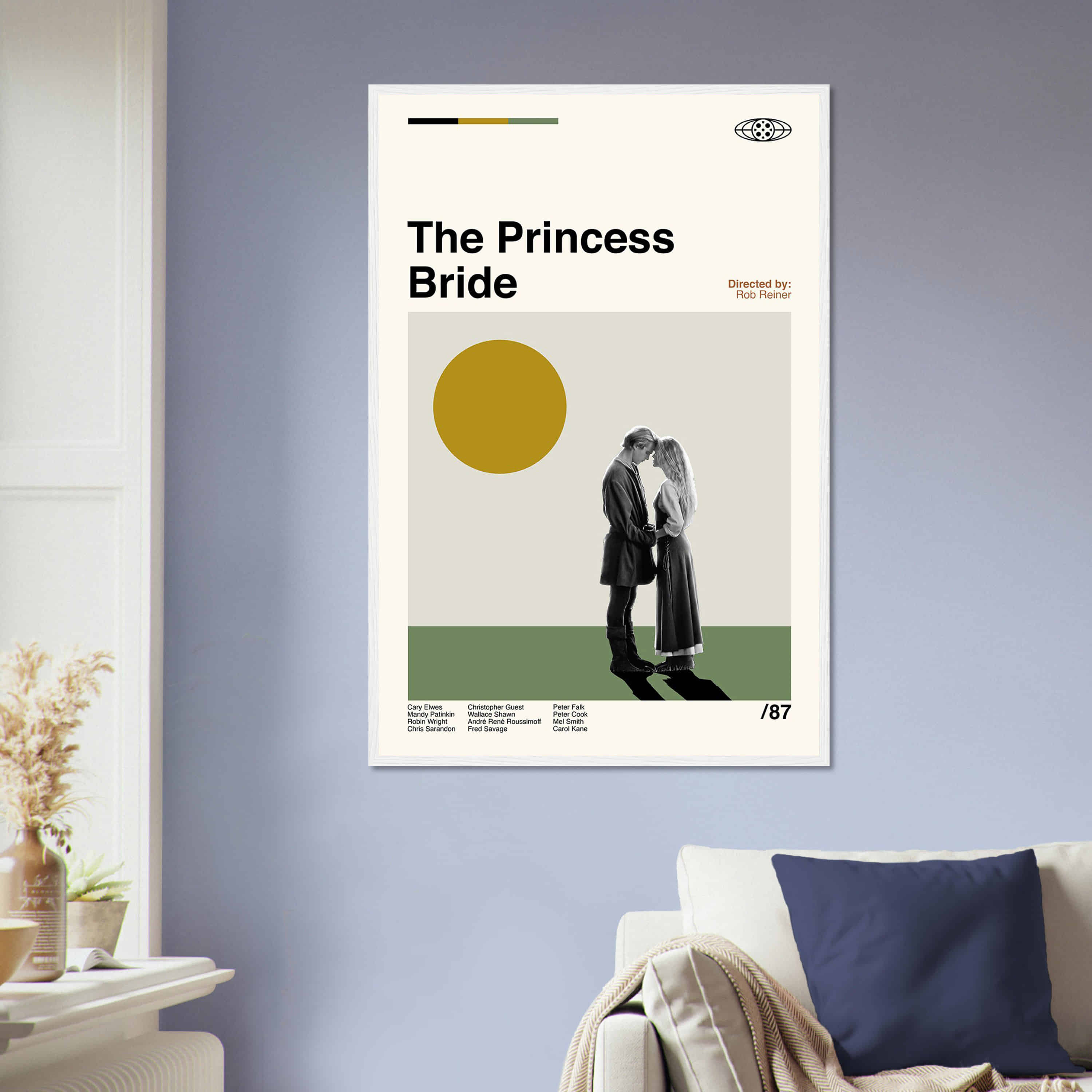 The Princess Bride Poster, Rob Reiner, Retro Movie - Citiesbox
