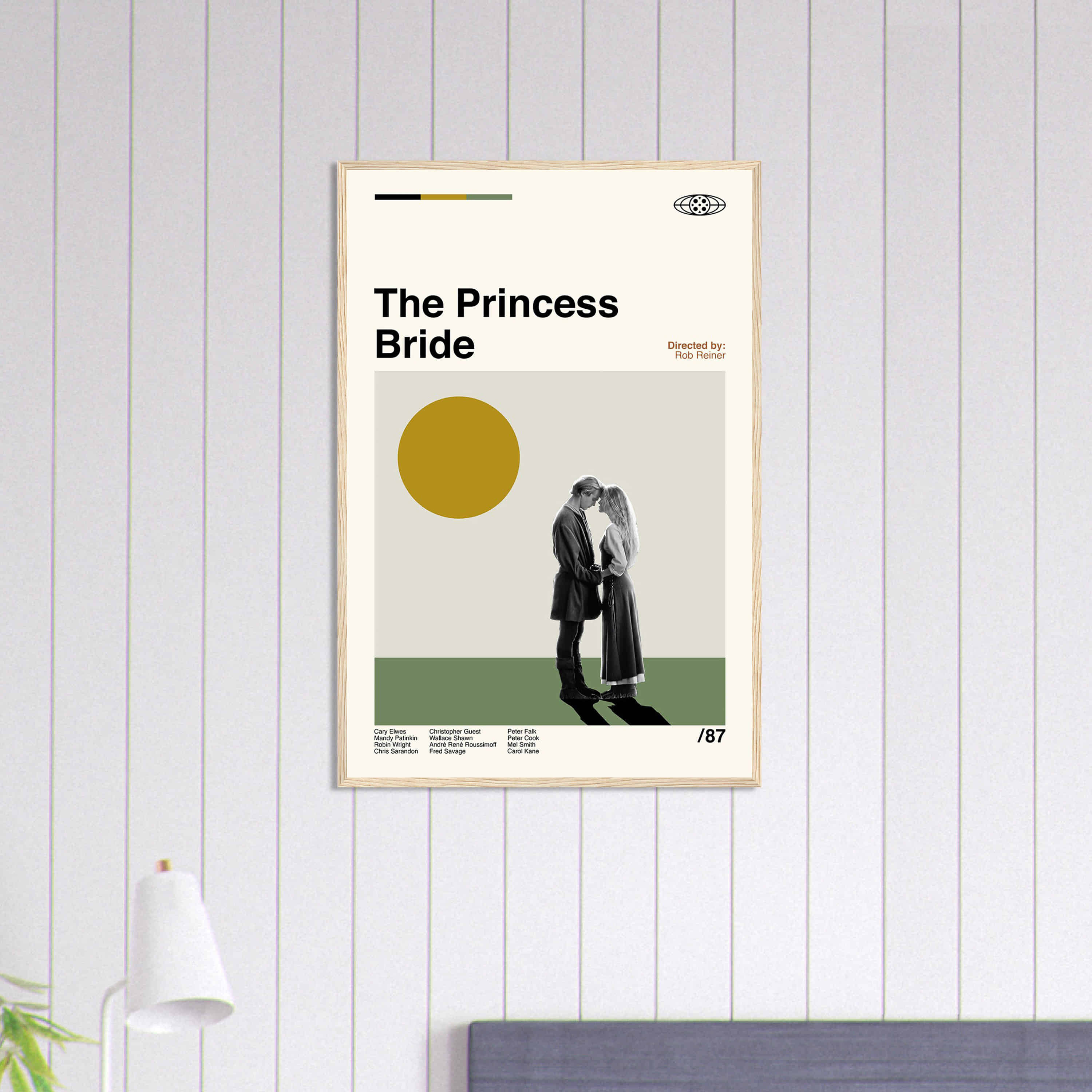 The Princess Bride Poster, Rob Reiner, Retro Movie - Citiesbox