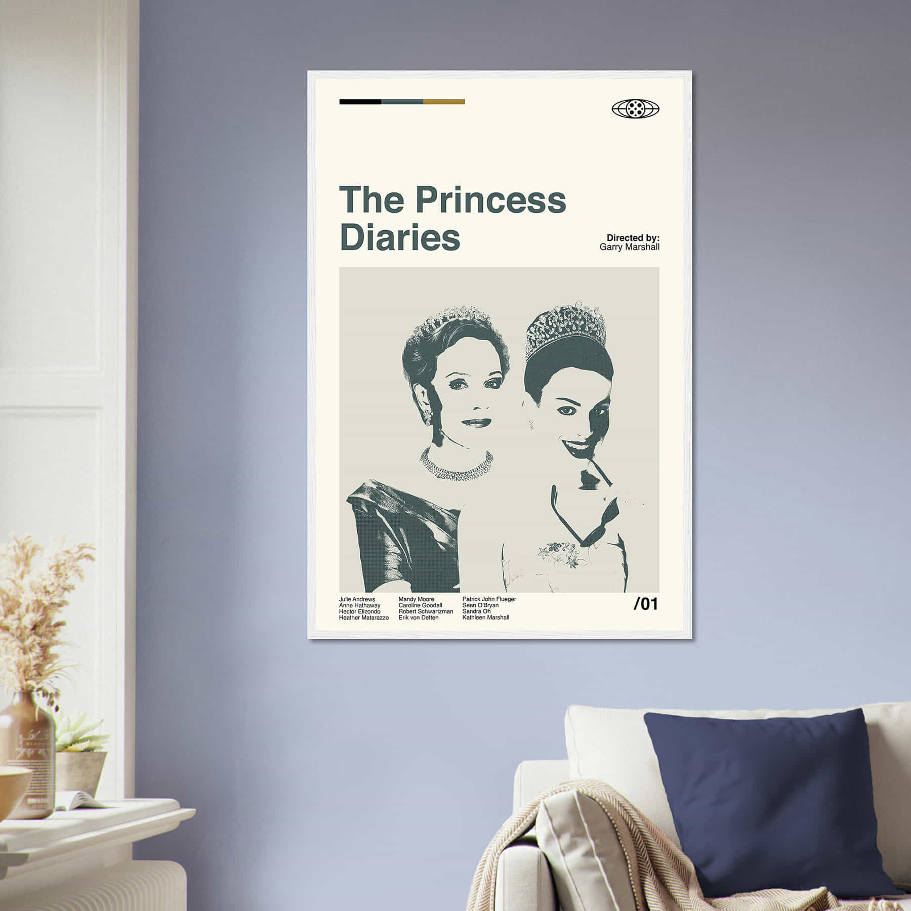 The Princess Diaries Poster, The Princess Diaries Print - Citiesbox