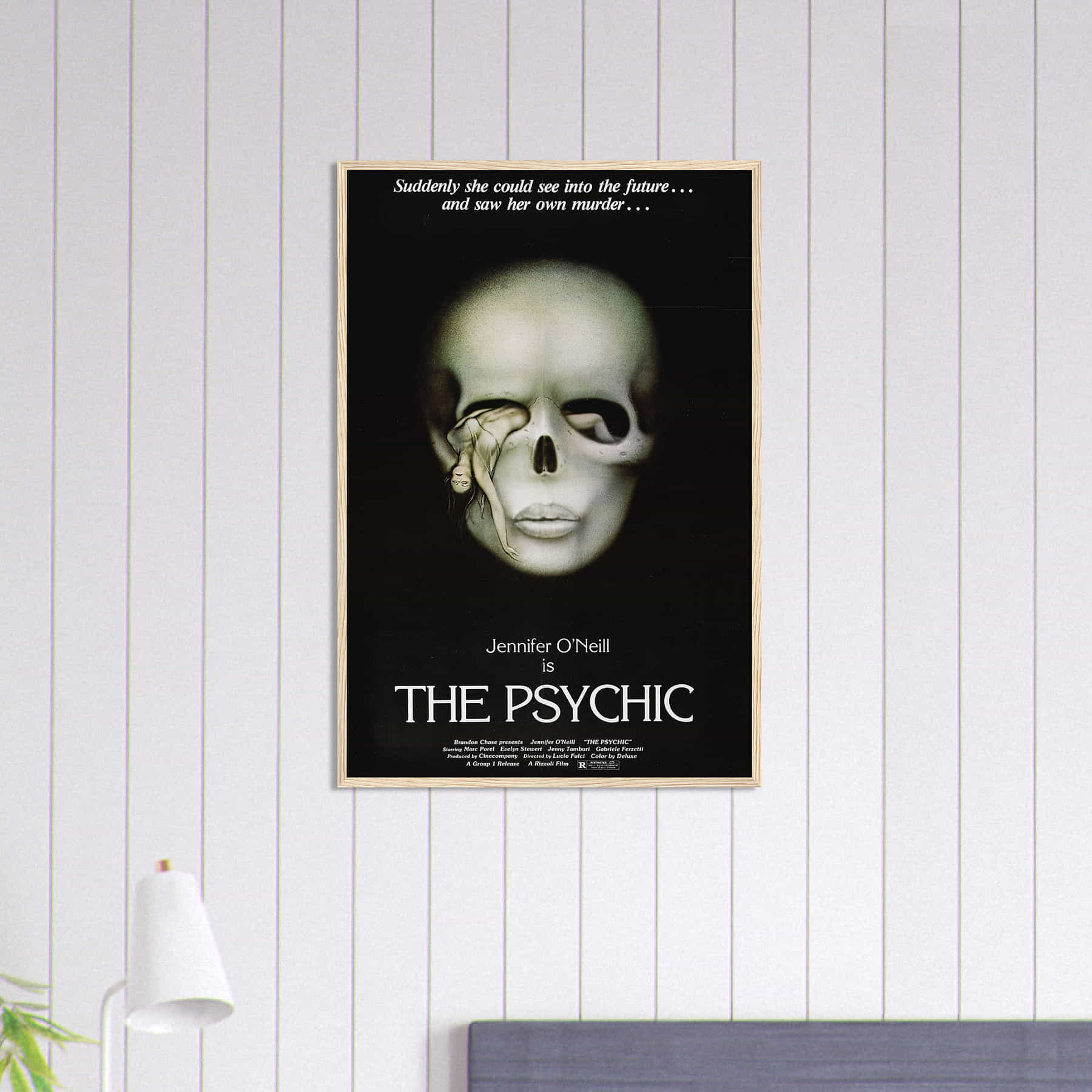 The Psychic (1977) Movie Poster, The Psychic Vintage Movie Poster ...