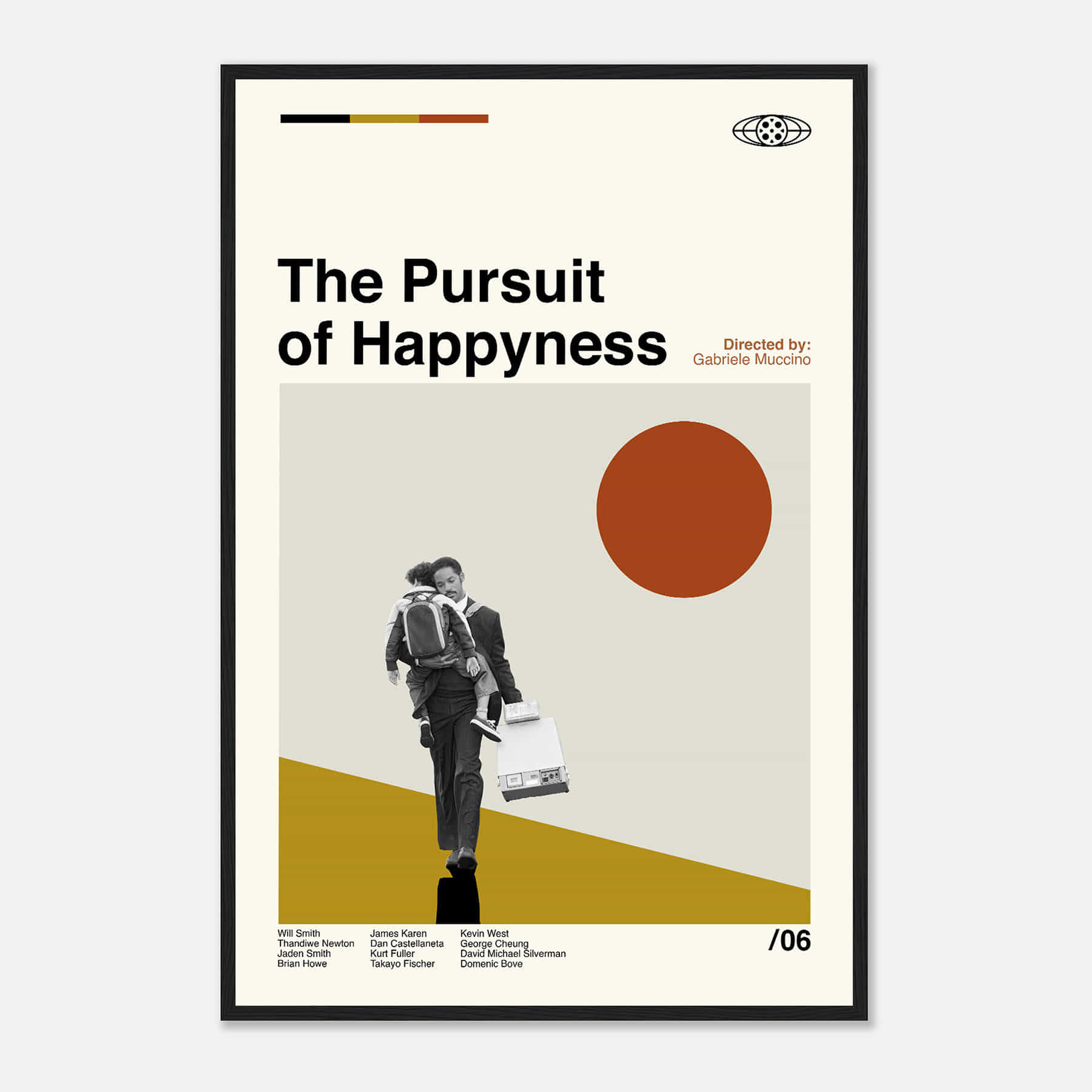 The Pursuit Of Happyness, Gabriele Muccino, Movie Poster - Citiesbox