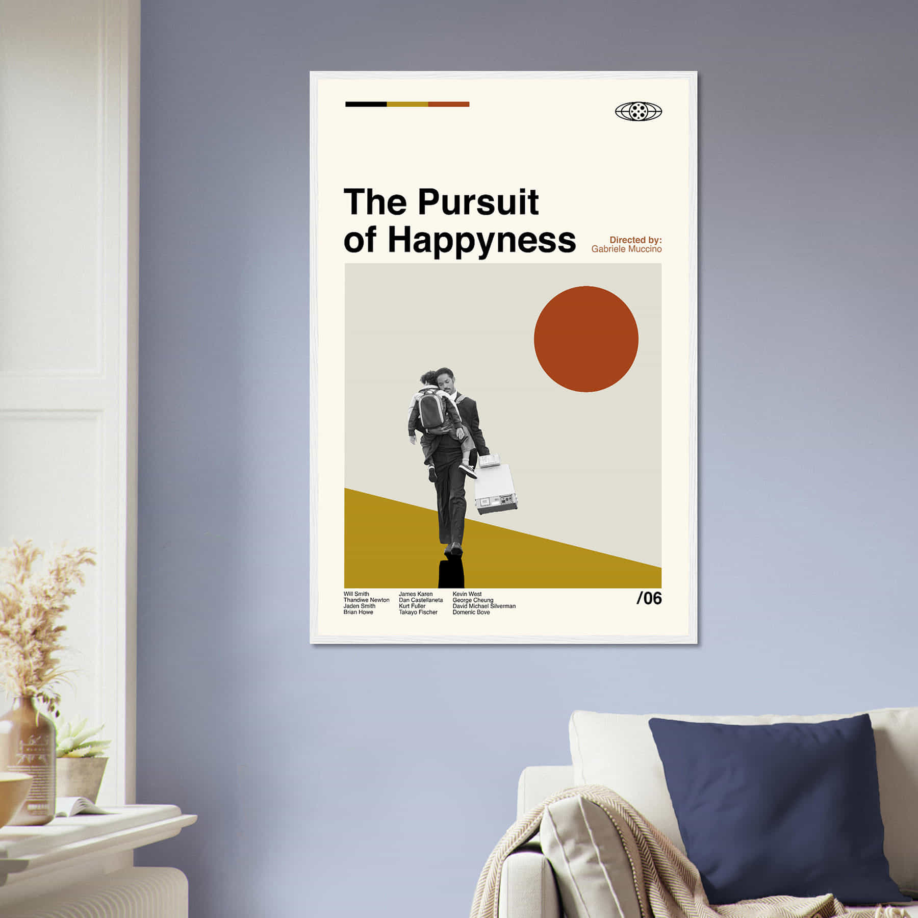 The Pursuit Of Happyness, Gabriele Muccino, Movie Poster - Citiesbox