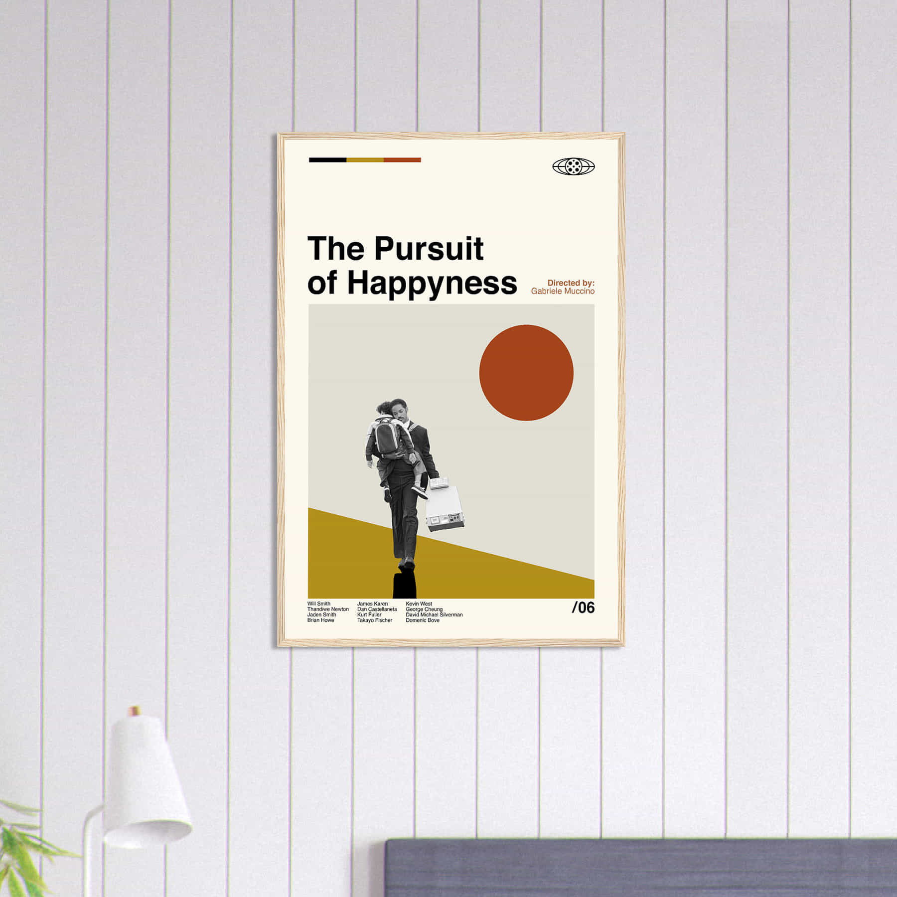 The Pursuit Of Happyness, Gabriele Muccino, Movie Poster - Citiesbox
