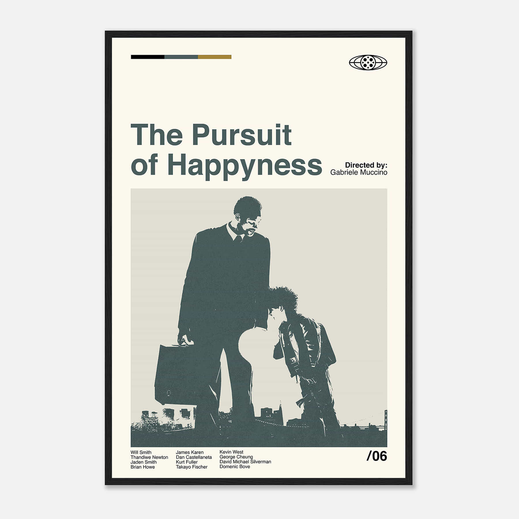 The Pursuit of Happyness Poster, The Pursuit of Happyness Art - Citiesbox