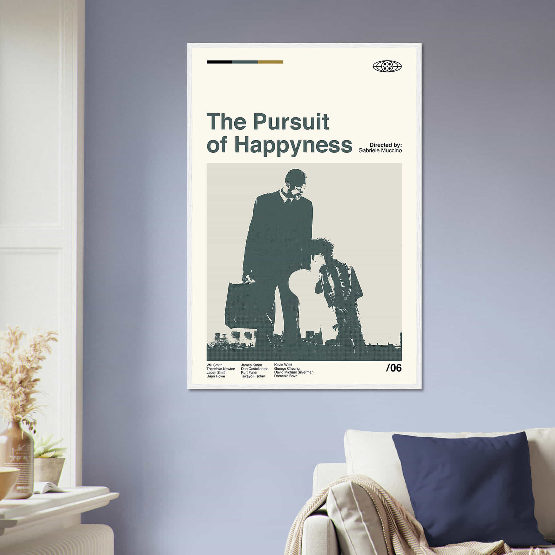 The Pursuit of Happyness Poster, The Pursuit of Happyness Art - Citiesbox