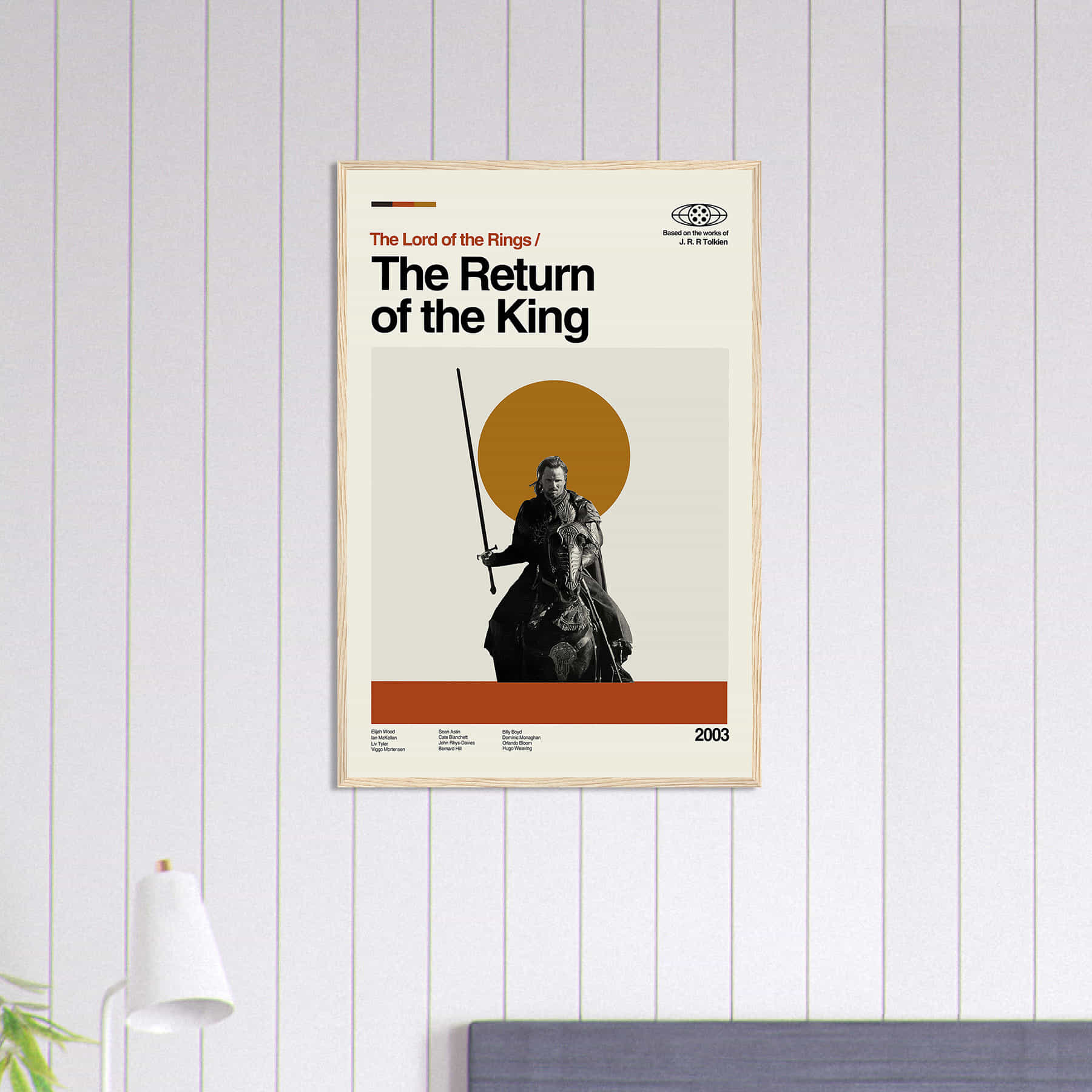 The Return Of The King Poster, Lord Of The Rings, Minimalist Poster DS2 ...
