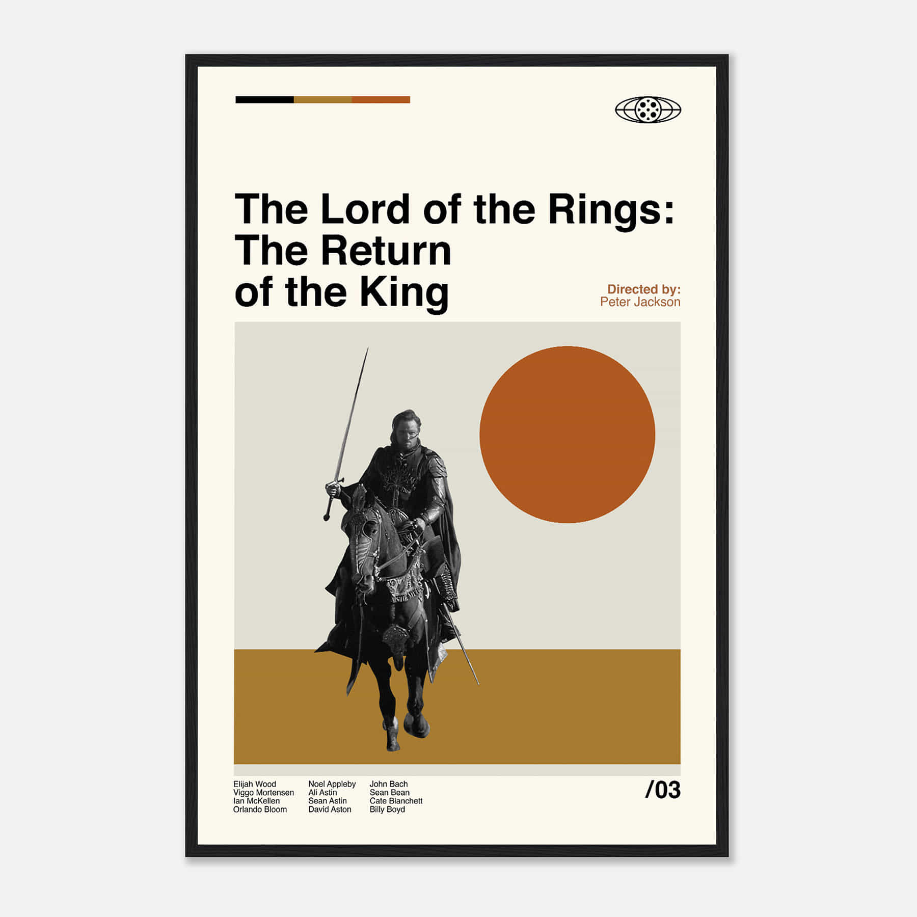 The Return Of The King, The Lord Of The Rings Poster, Movie Poster ...
