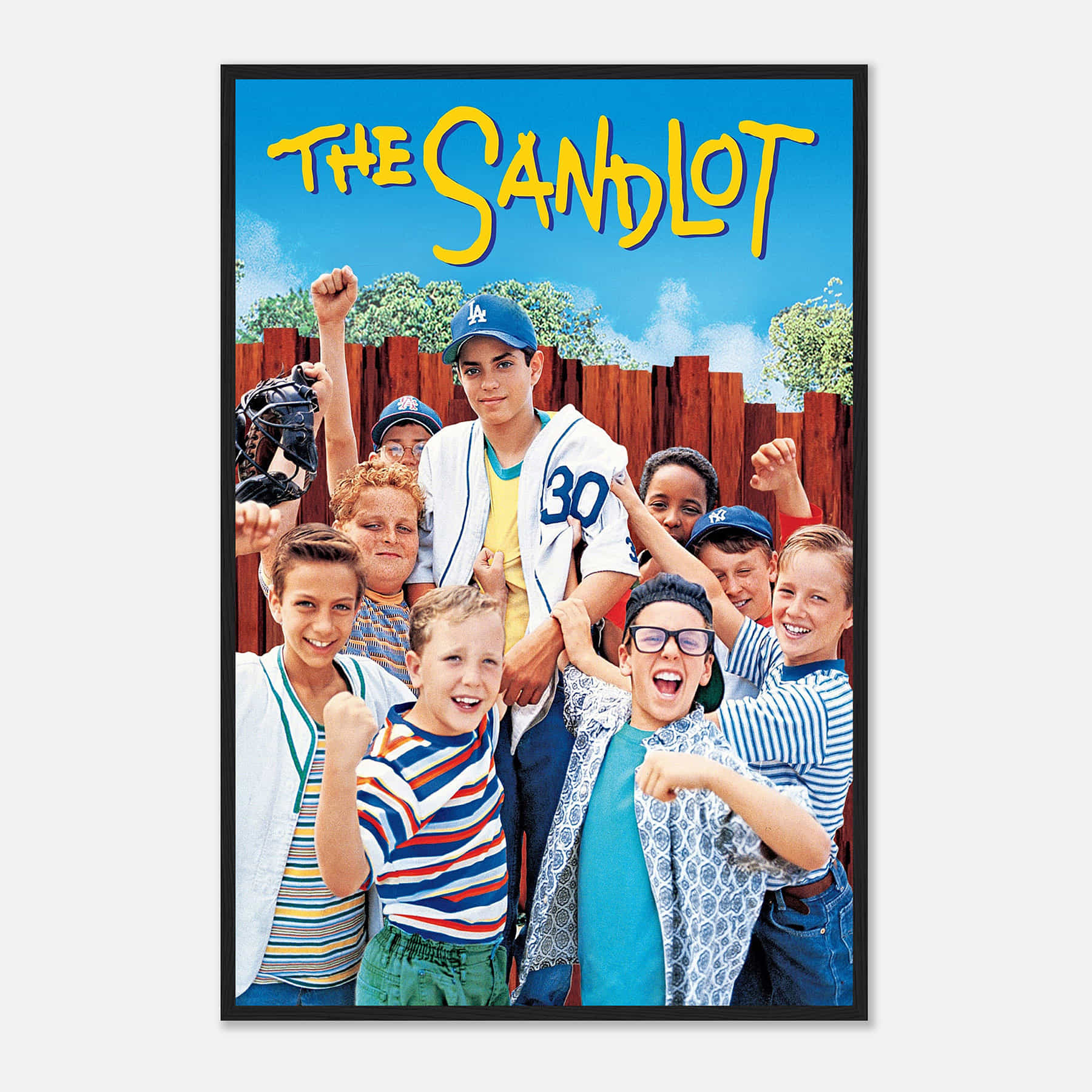 The Sandlot Movie Poster, The Sandlot Classic Vintage Movie Poster ...