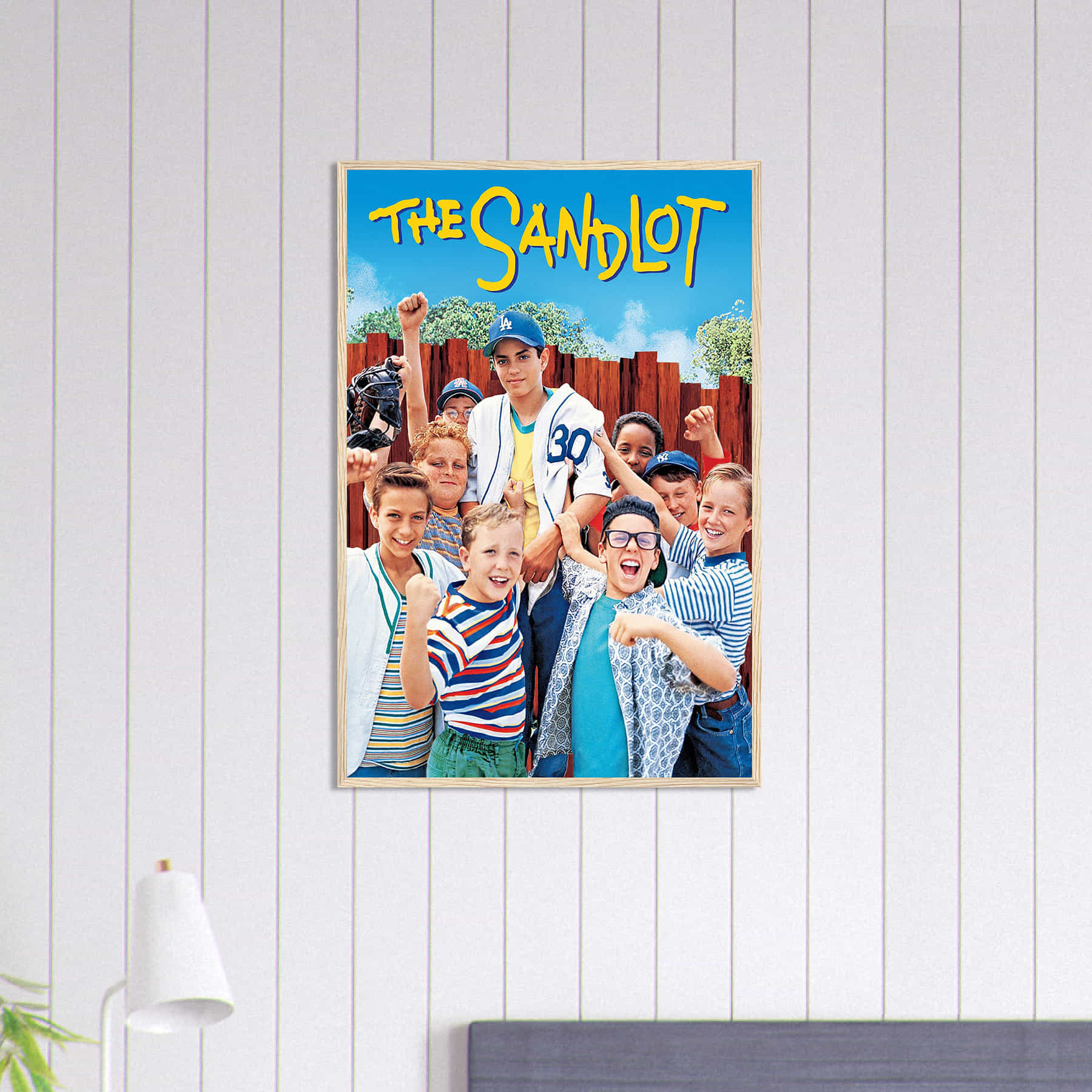 The Sandlot Movie Poster, The Sandlot Classic Vintage Movie Poster ...
