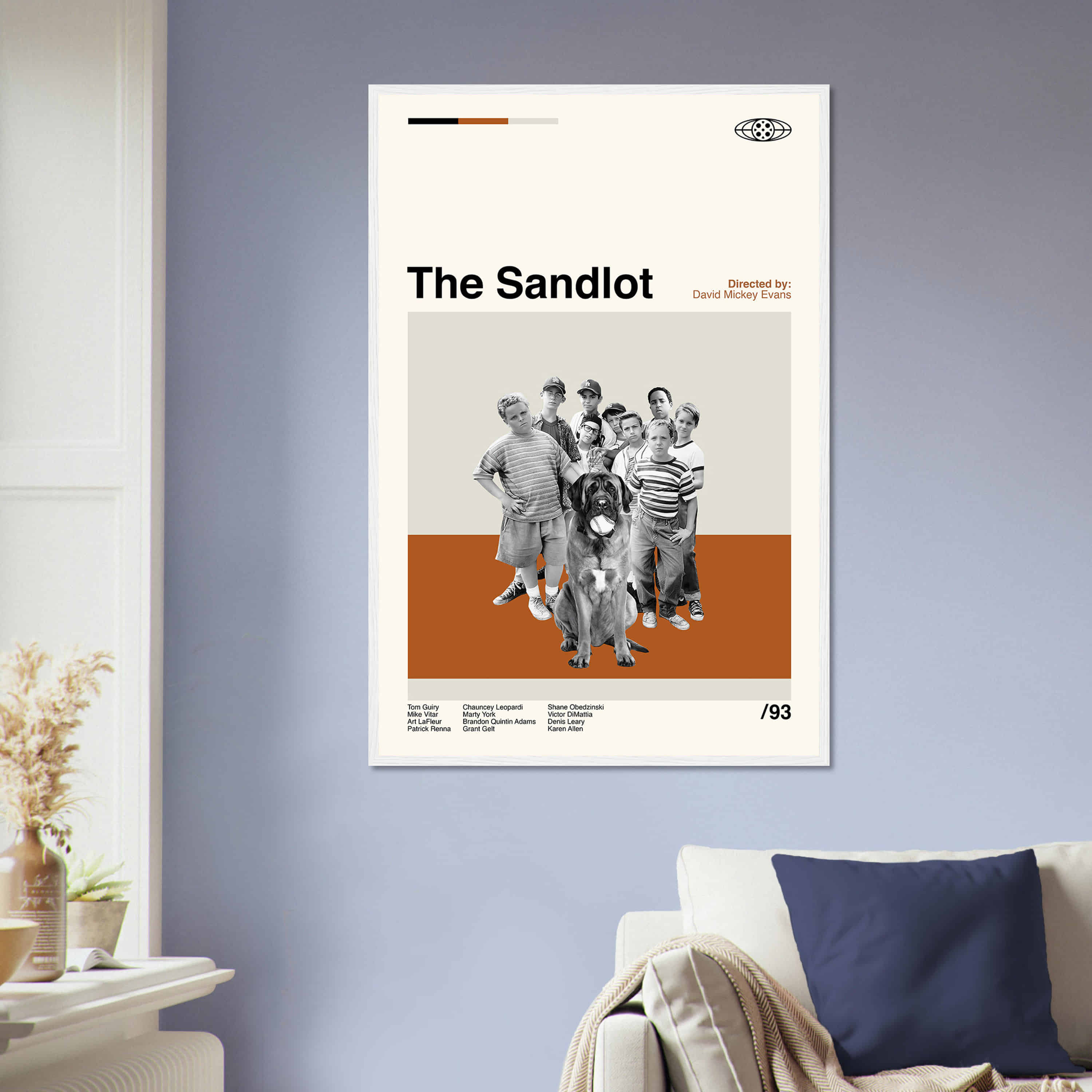 The Sandlot Movie Poster, The Sandlot Print, High Quality - Citiesbox