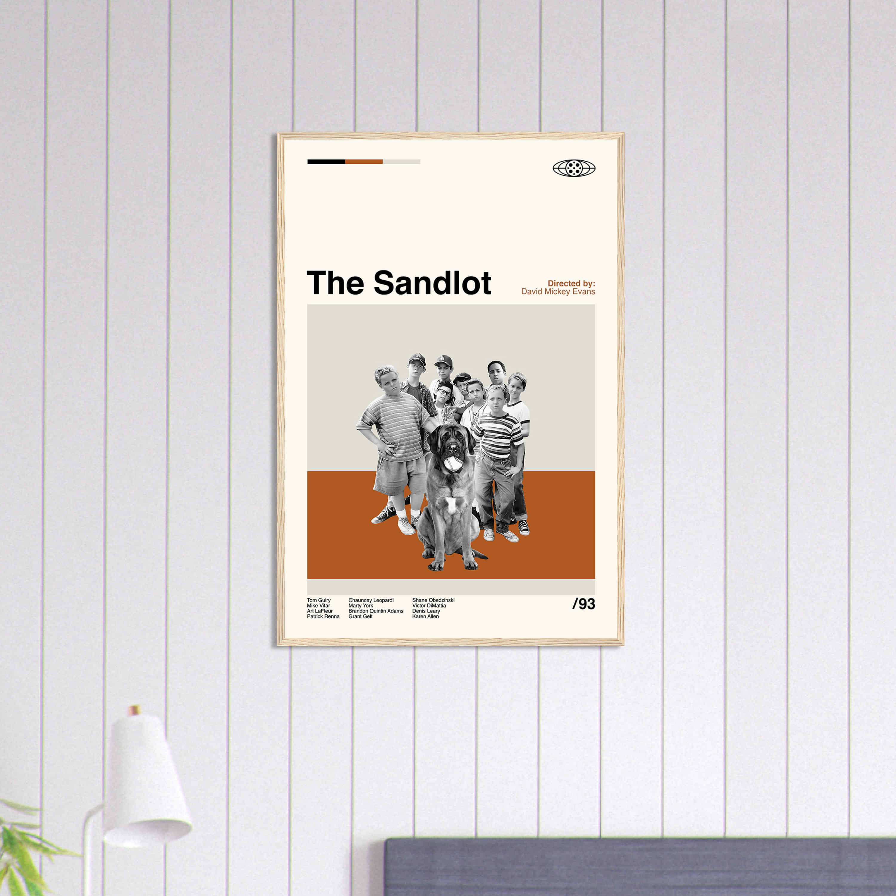 The Sandlot Movie Poster, The Sandlot Print, High Quality - Citiesbox