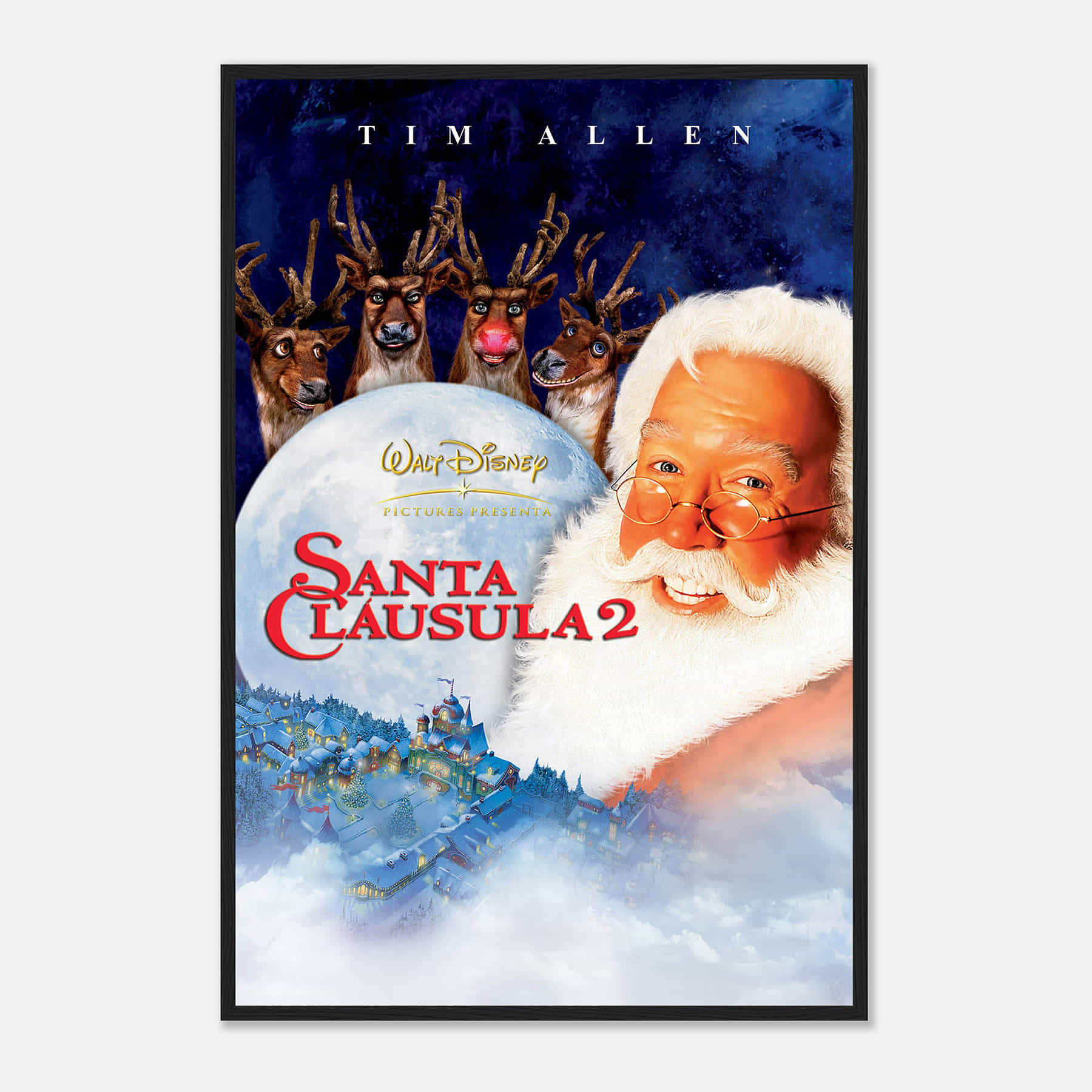 The Santa Clause 2 (2002) Movie Poster, The Santa Clause 2 Classic ...