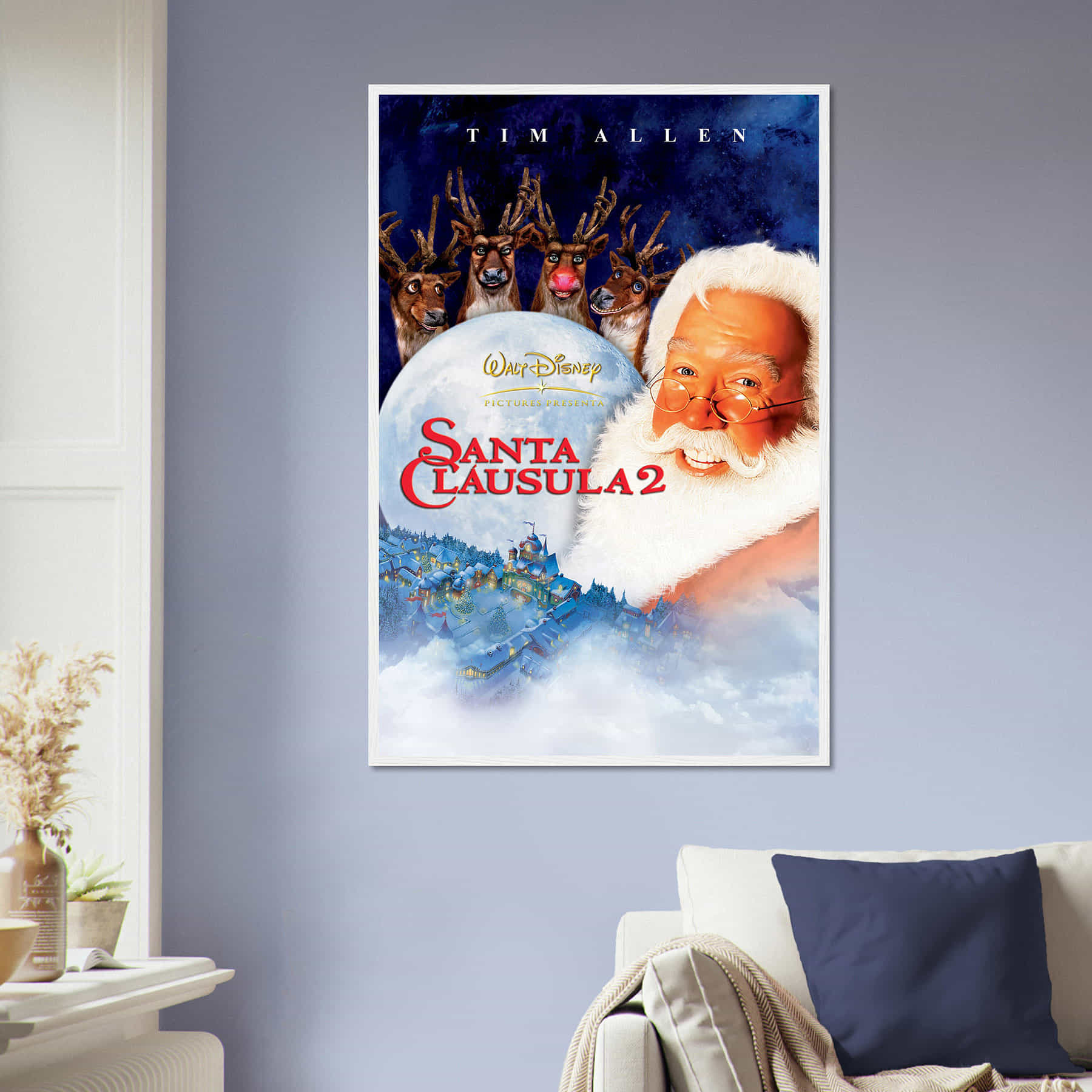 The Santa Clause 2 (2002) Movie Poster, The Santa Clause 2 Classic ...