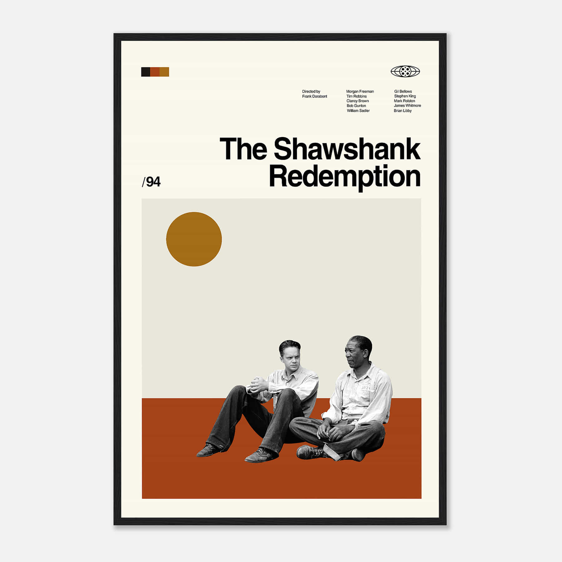 The Shawshank Poster, The Shawshank Print, Custom Poster - Citiesbox
