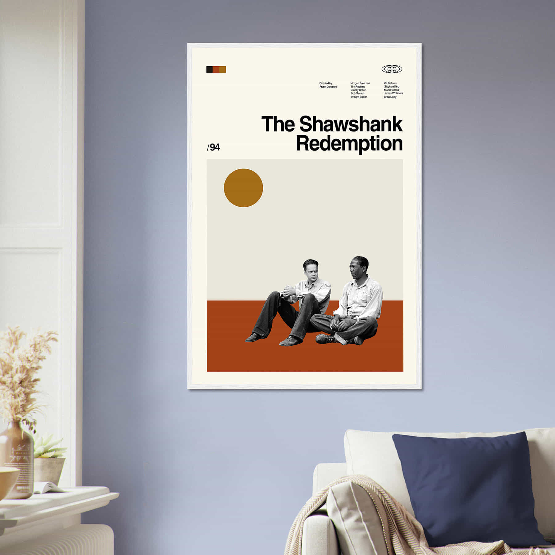 The Shawshank Poster, The Shawshank Print, Custom Poster - Citiesbox