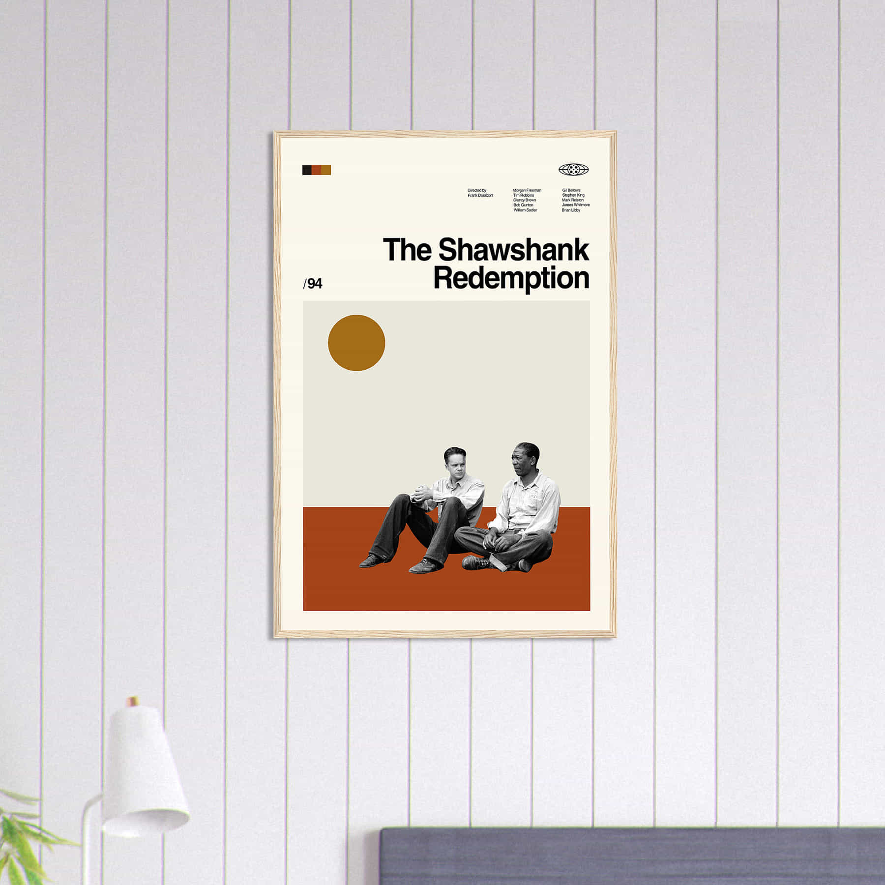 The Shawshank Poster, The Shawshank Print, Custom Poster - Citiesbox
