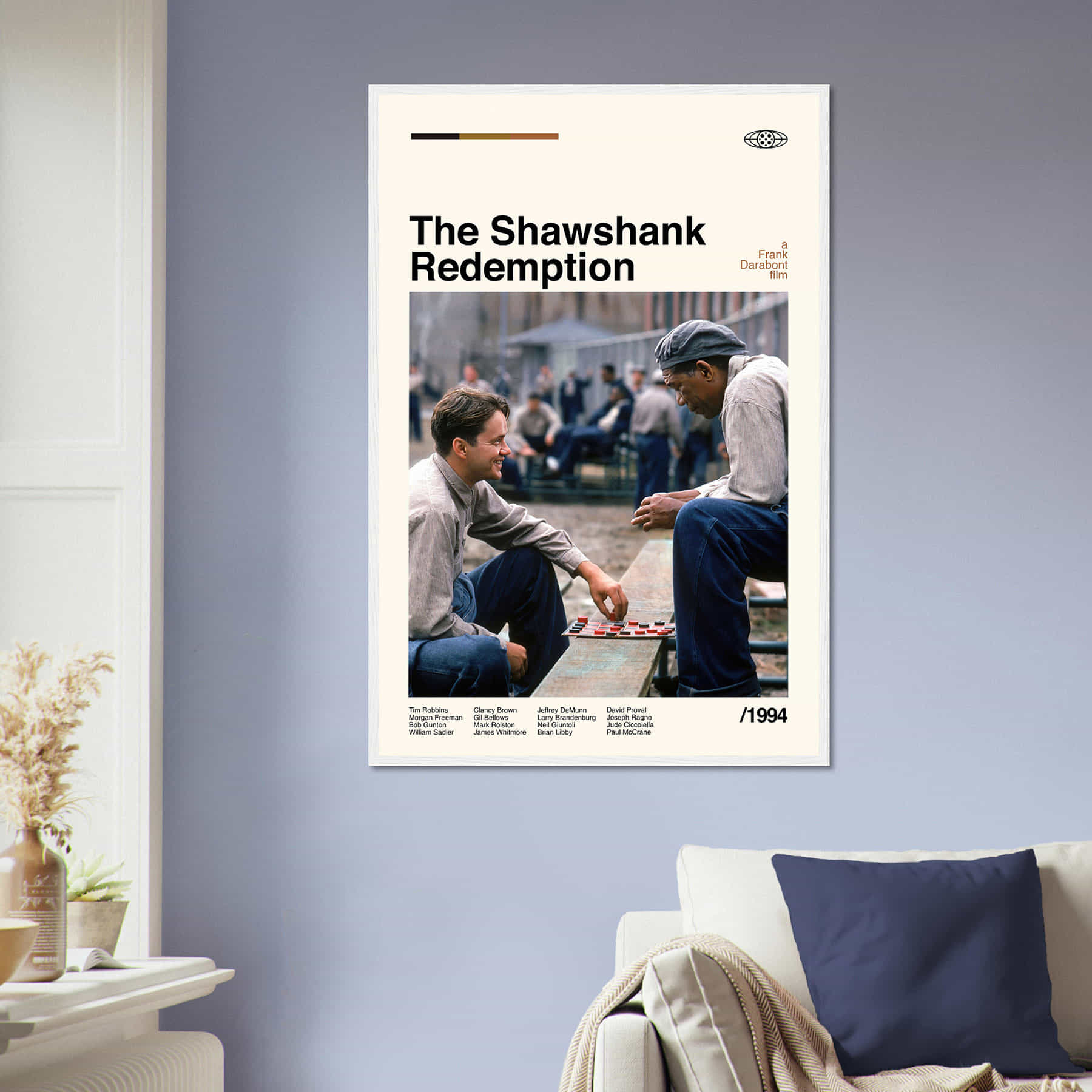 The Shawshank Redemption Movie Poster, Abstract Poster, Retro Poster ...