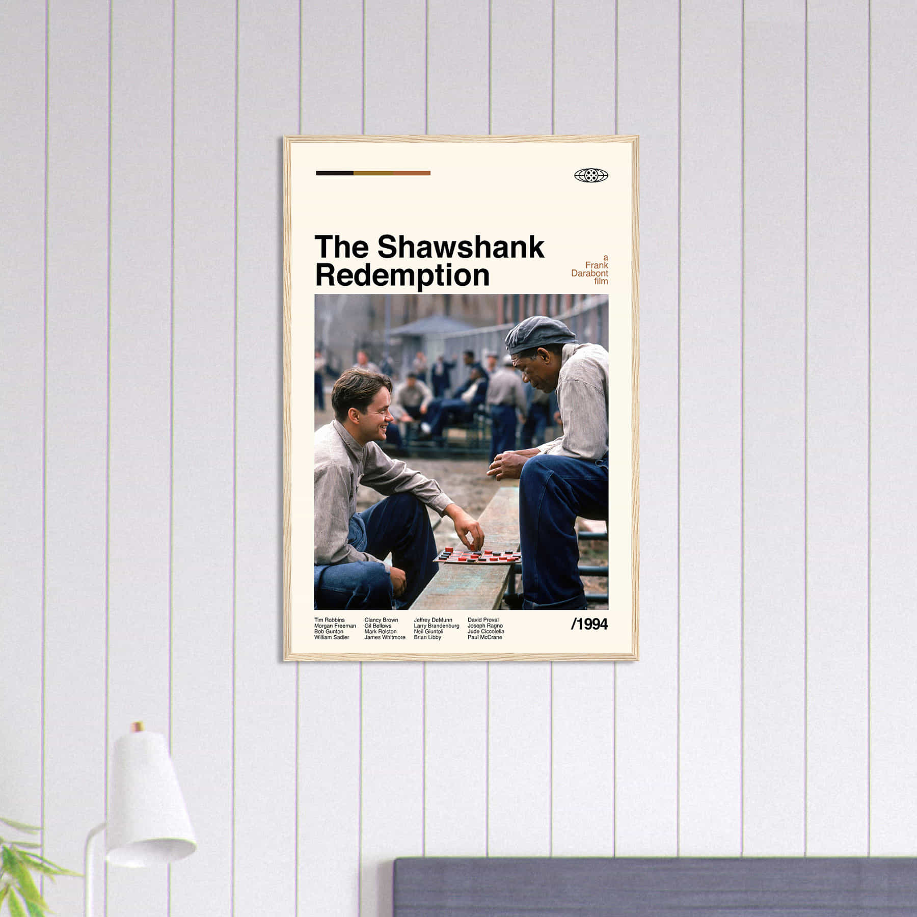 The Shawshank Redemption Movie Poster, Abstract Poster, Retro Poster ...