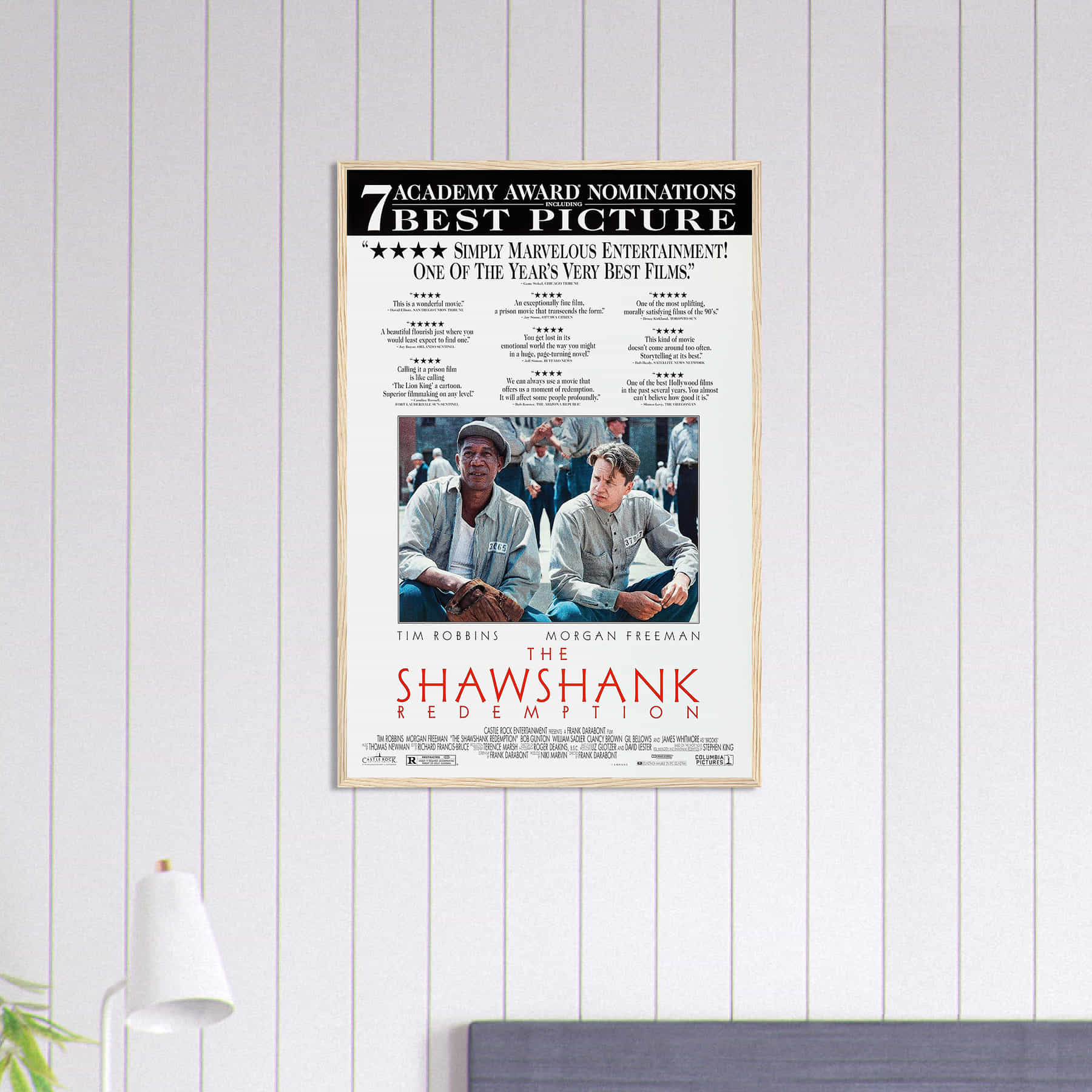 The Shawshank Redemption Movie Poster, Drama Home Decor, The Shawshank ...