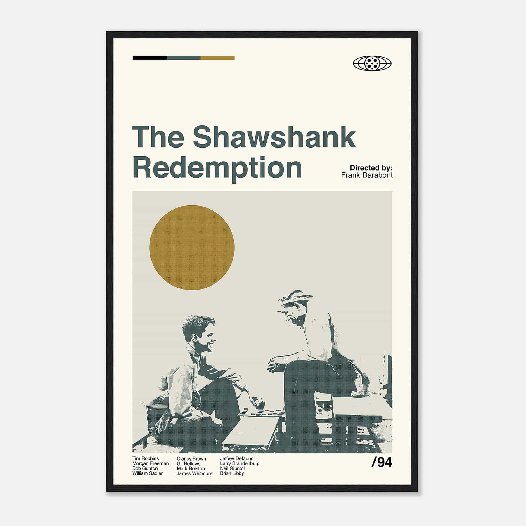 The Shawshank Redemption Movie Poster, The Shawshank Redemption Print ...