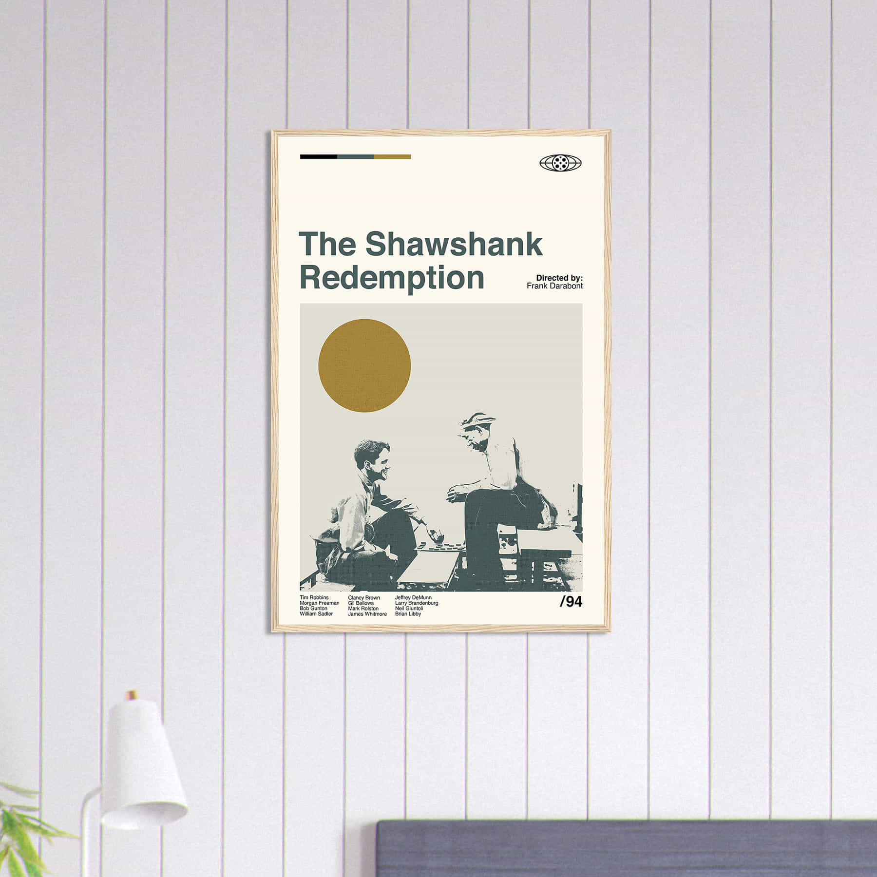 The Shawshank Redemption Movie Poster, The Shawshank Redemption Print ...