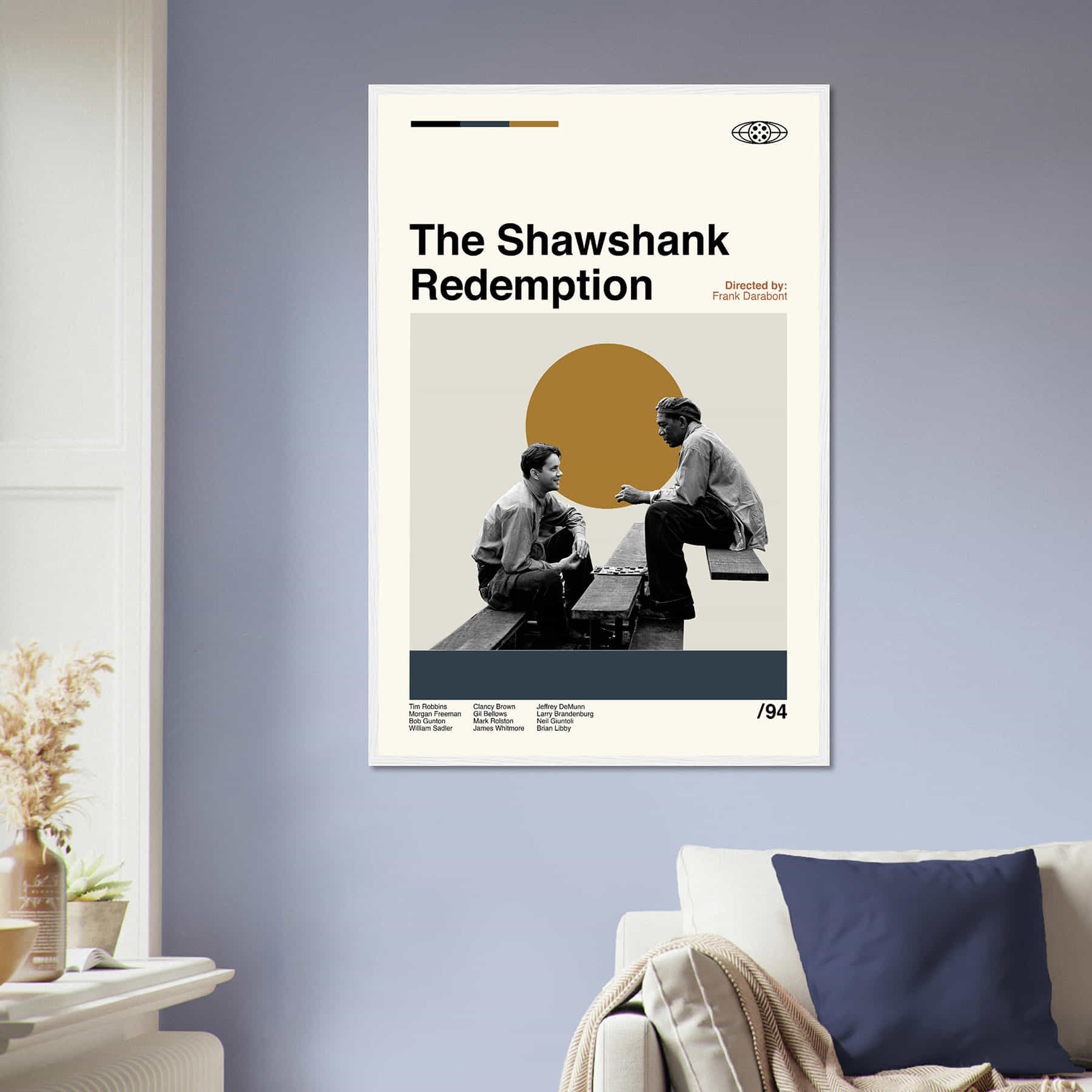 The Shawshank Redemption Poster, Vintage Poster, Abstract Poster ...