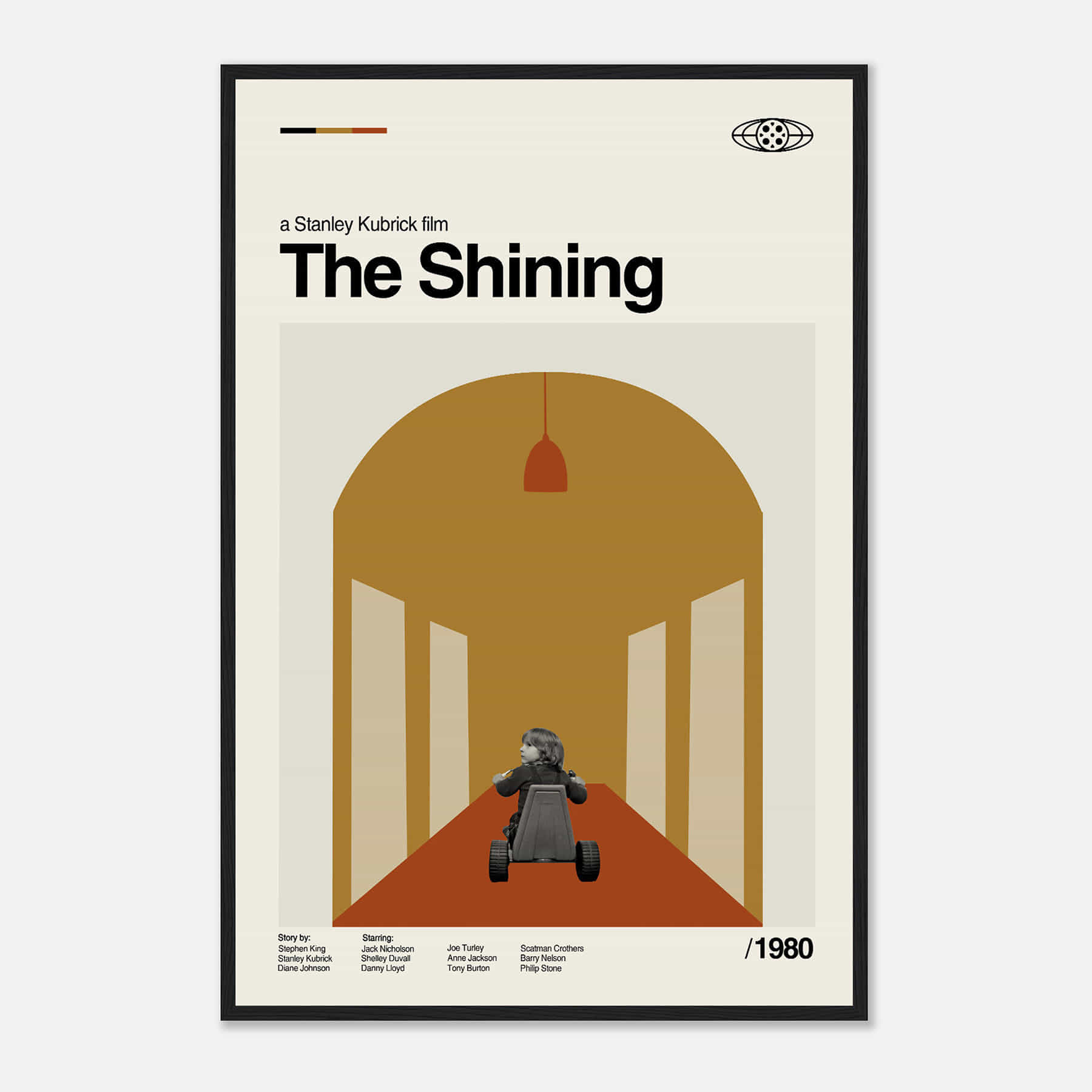 The Shining Movie Poster, Print Wall, Retro Movie Print - Citiesbox