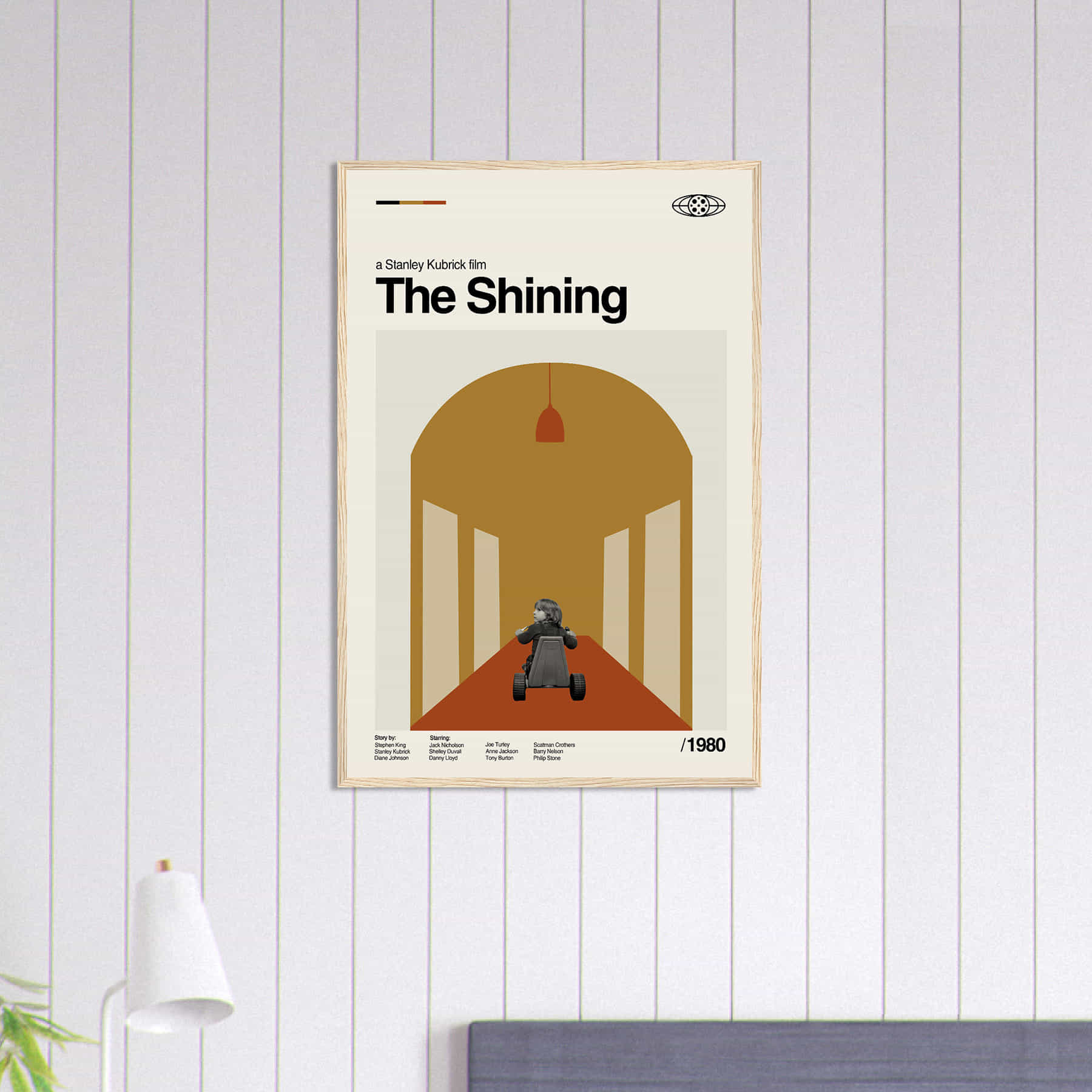 The Shining Movie Poster, Print Wall, Retro Movie Print - Citiesbox