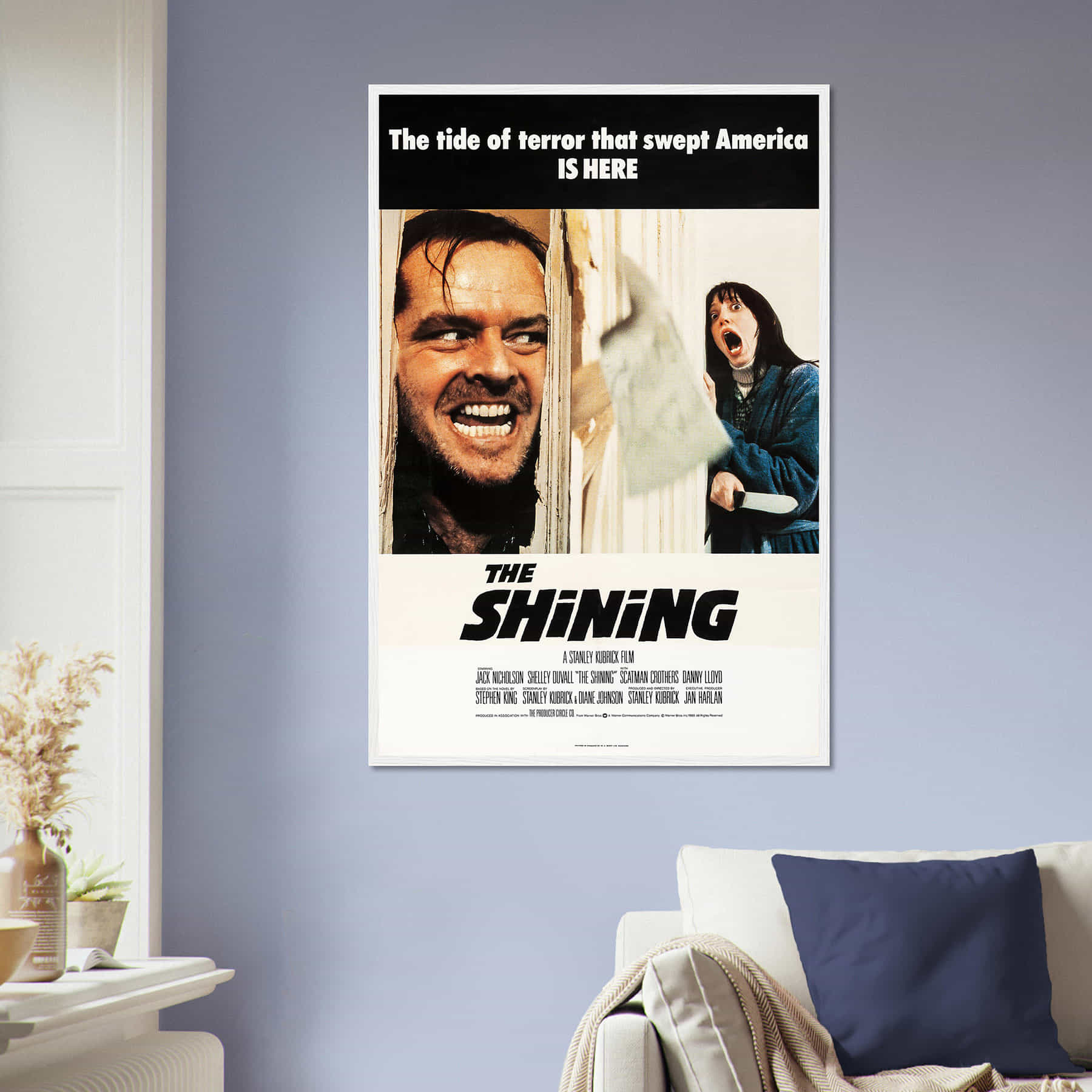 The Shining Movie Poster, The Shining Classic Vintage Horror Movie ...