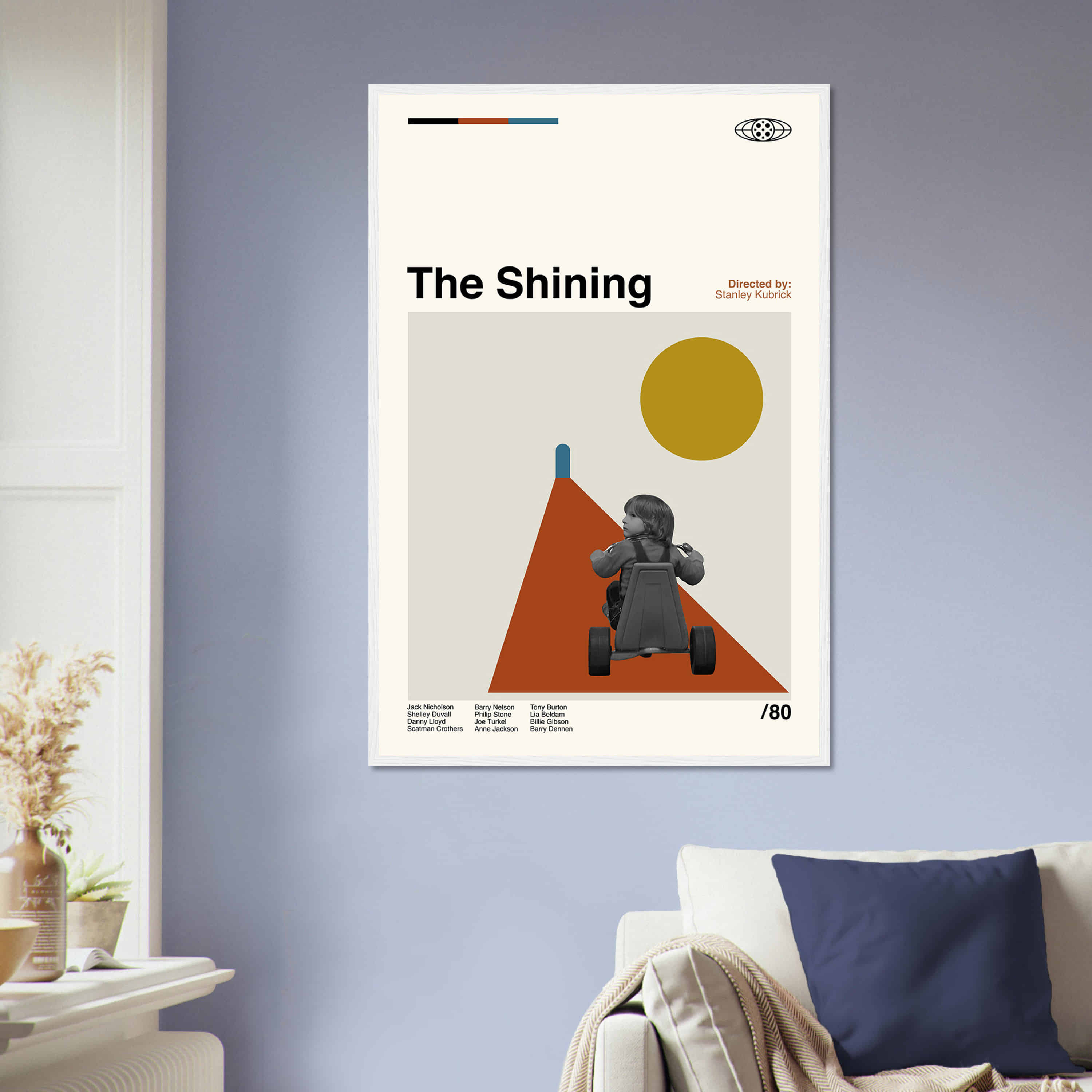 The Shining Poster, The Shining Movie, Stanley Kubrick - Citiesbox