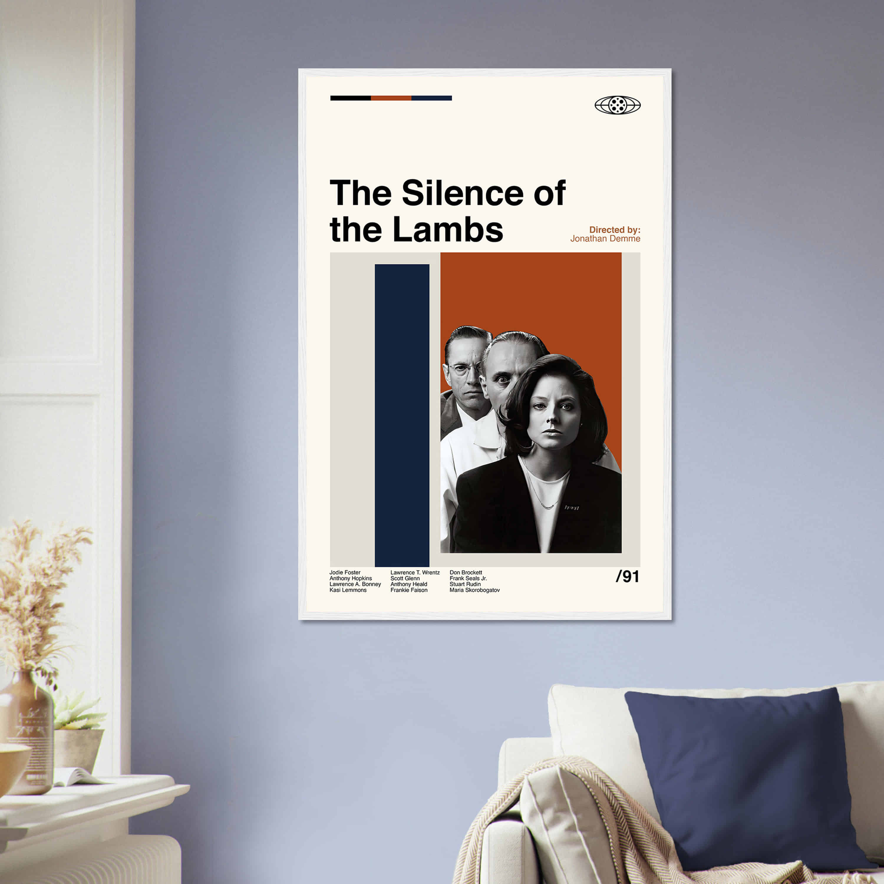 The Silence Of The Lambs Poster, The Silence Of The Lambs Print, Movie ...