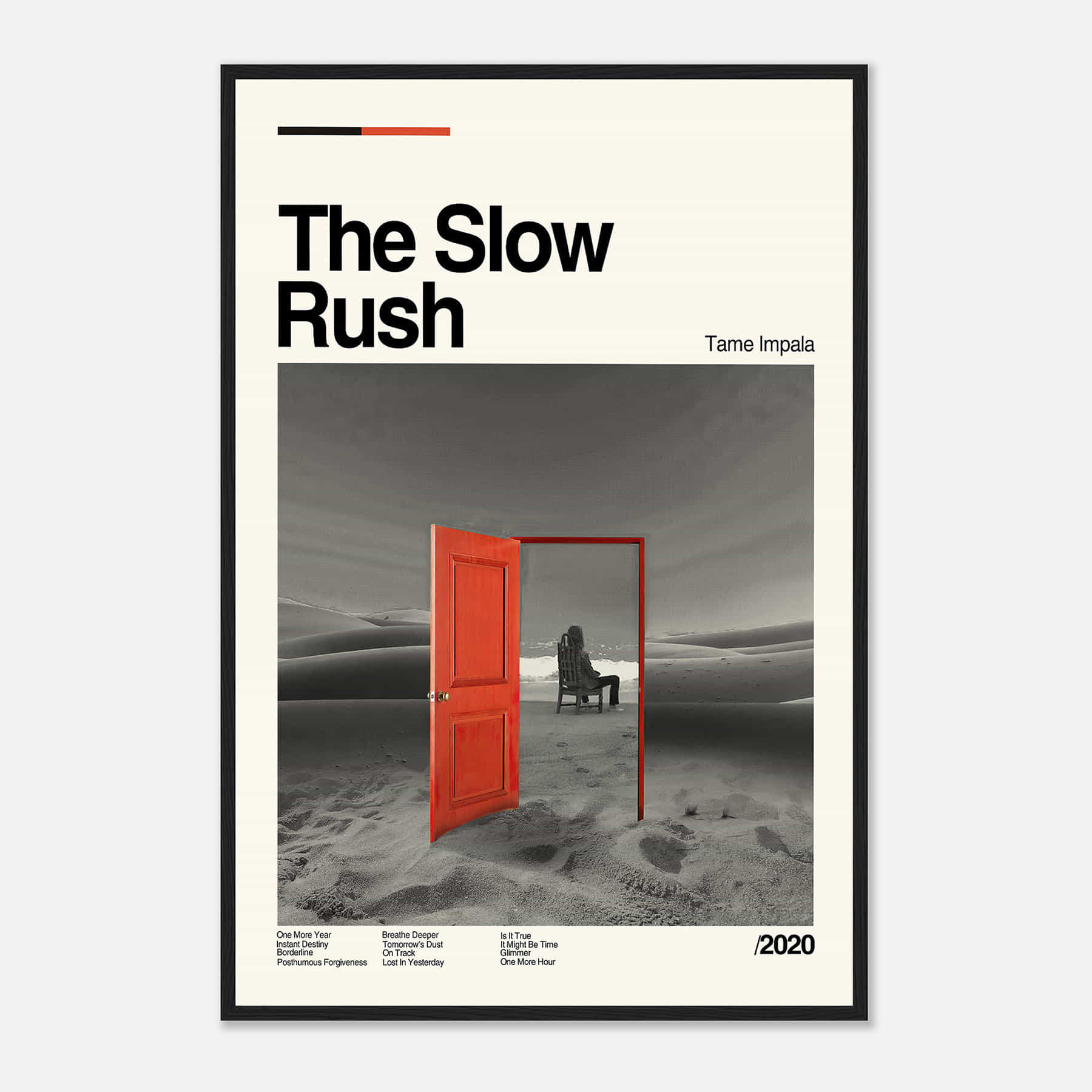 The Slow Rush Movie Poster, The Slow Rush Movie, Retro Movie Poster ...